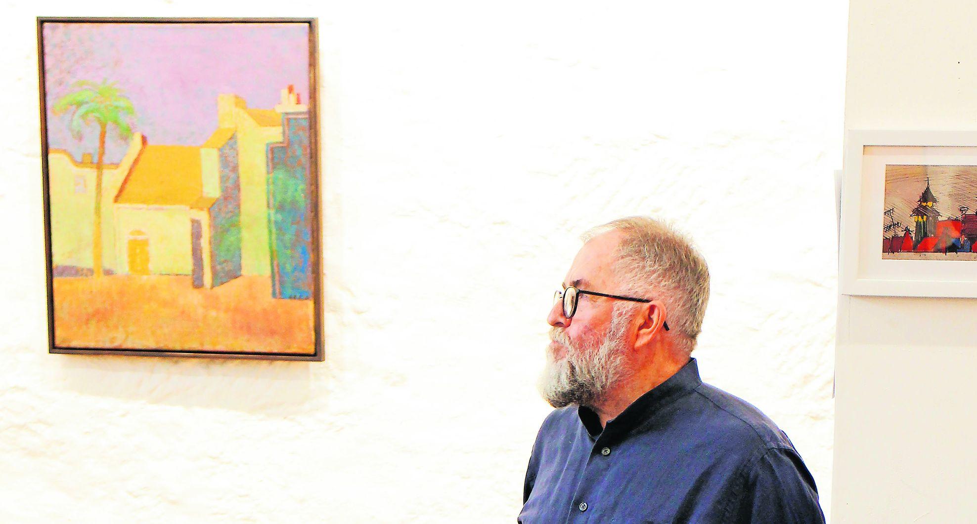 Hallo Geometrie, tschüss Schwerkraft: Dieser Künstler aus Roßtal ist ...