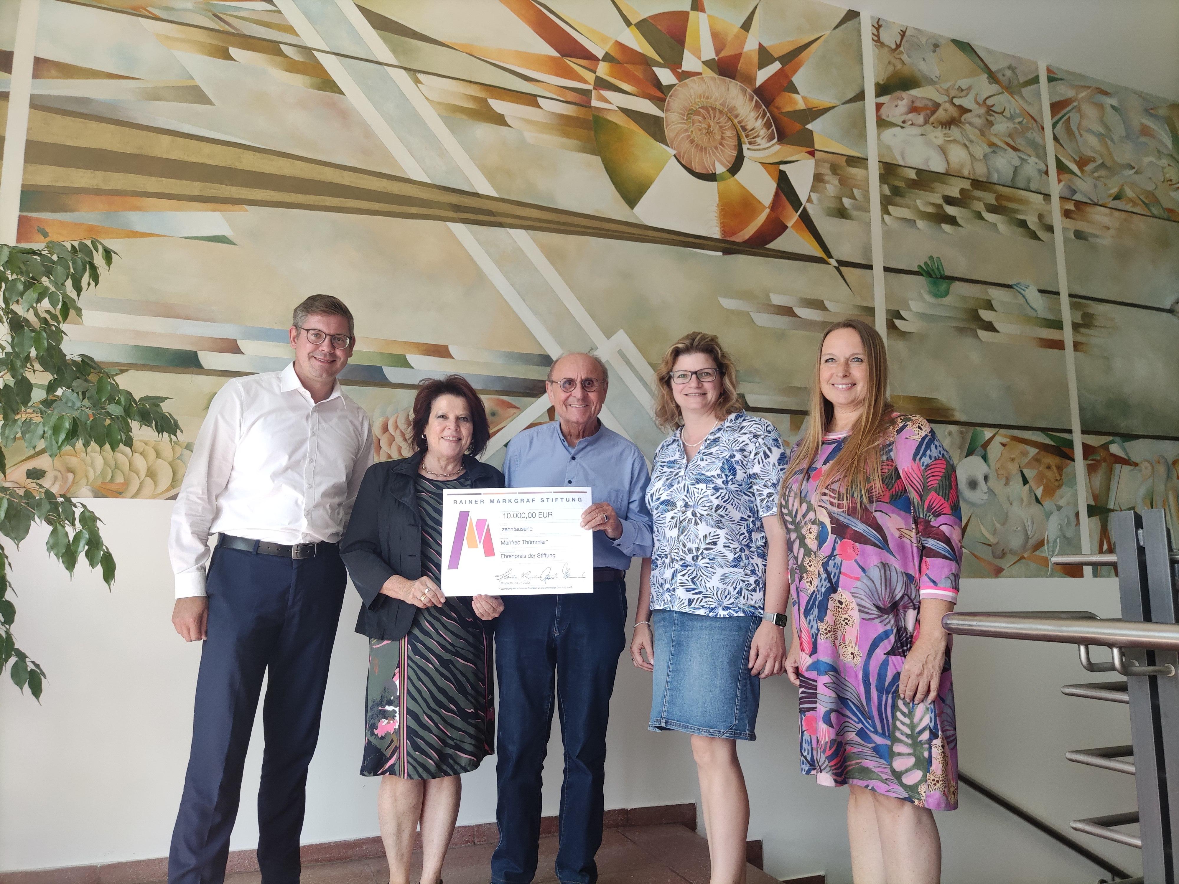 10.000 Euro Preisgeld für bayernweit einzigartigen Verein "Pegnitz für ...