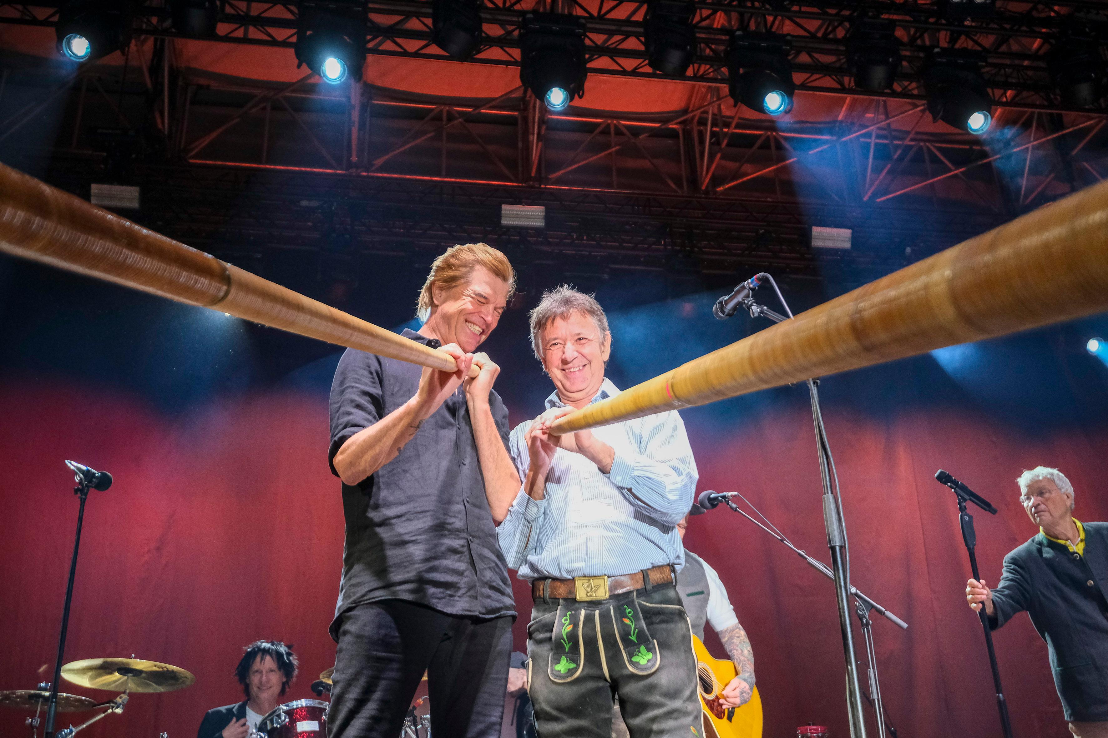 So war das Konzert der Toten Hosen, Polt und der Well-Brüder am ...