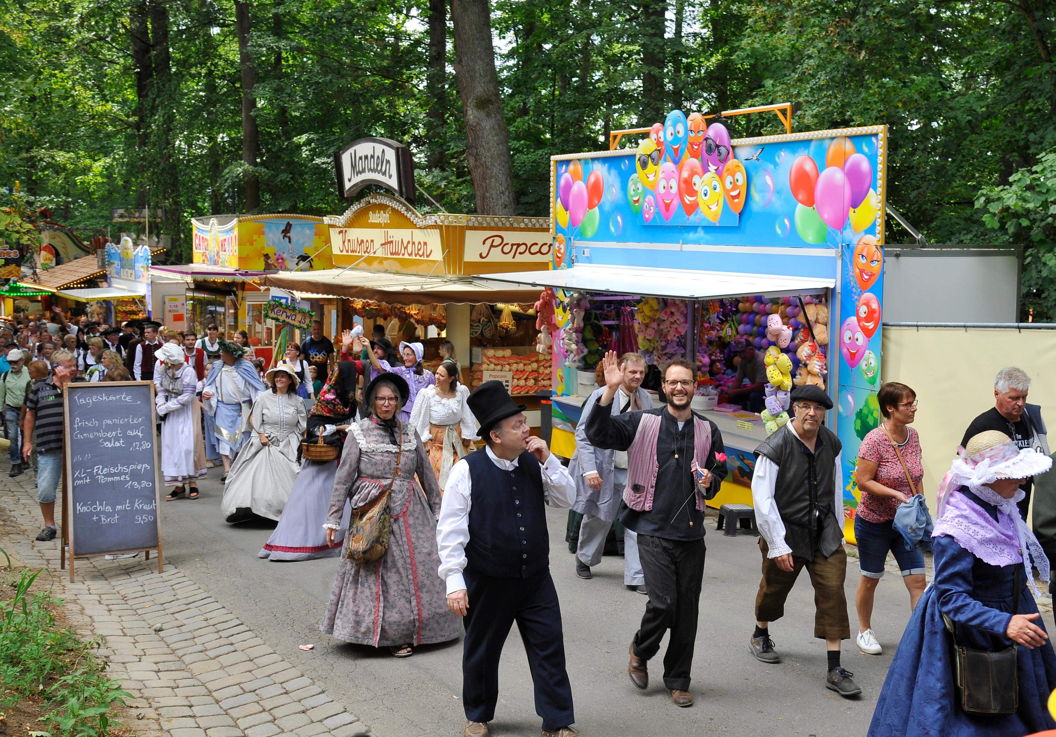 Der Traditions-Umzug zum Annafest 2023 - mit Uraufführung und Hubert ...