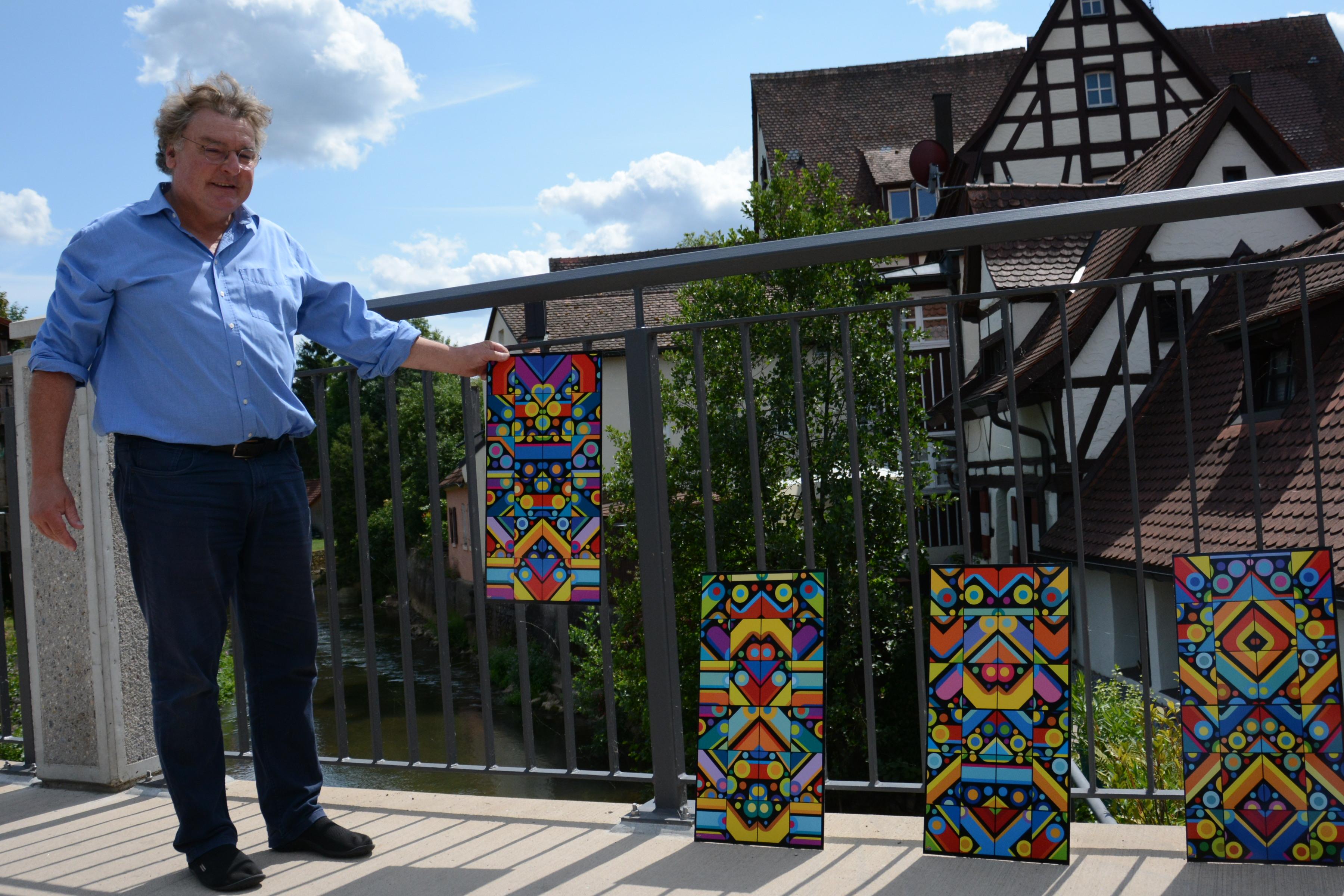 Kunstspaziergang - 38 Künstler zeigen ihre Werke in Hersbruck