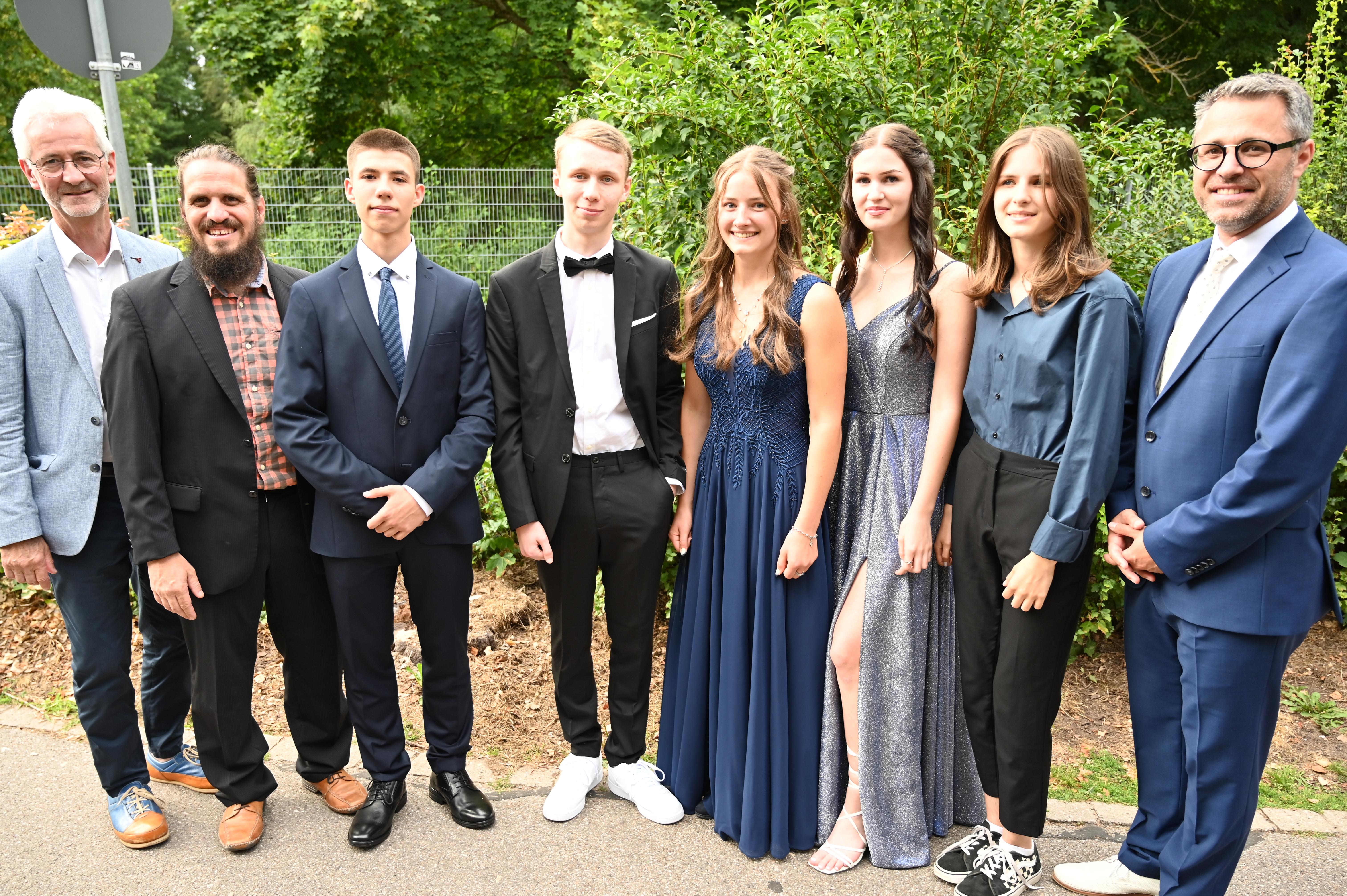 Hilpoltstein: Zukunftsweisende Worte zum Ende der Schulzeit