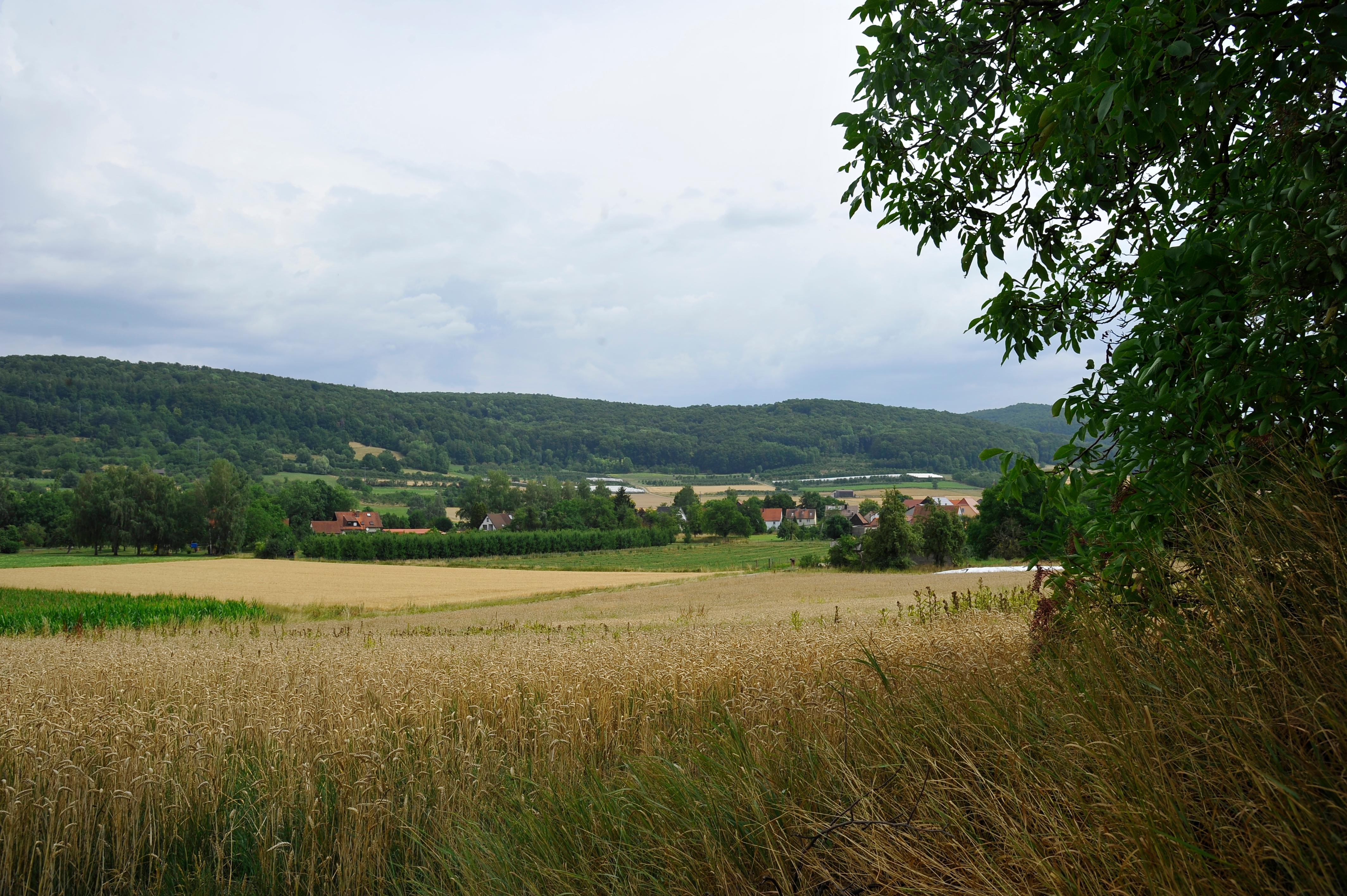 Hagenbach ist ein lebendiges Dorf im Trubachtal
