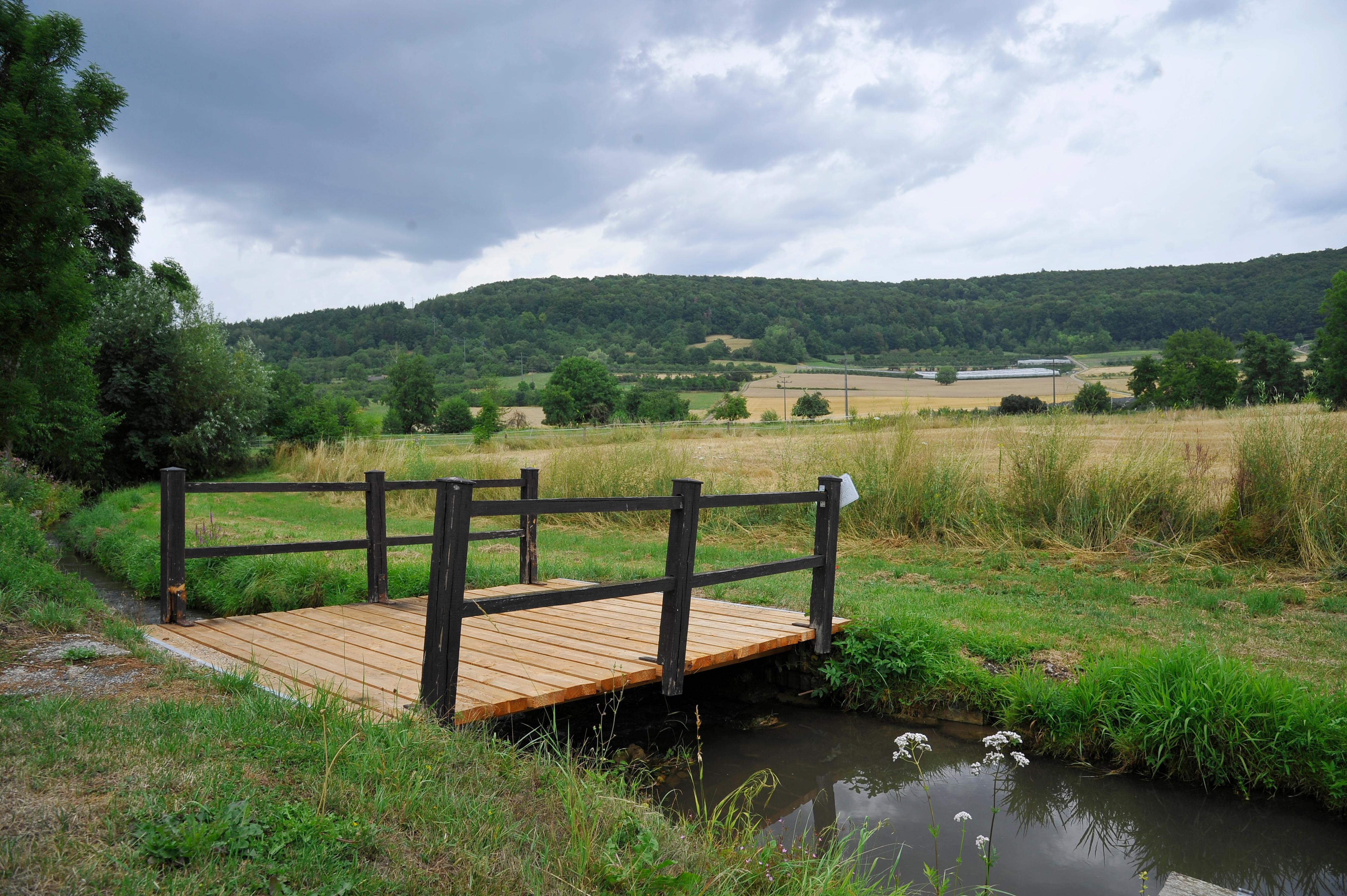 Hagenbach ist ein lebendiges Dorf im Trubachtal