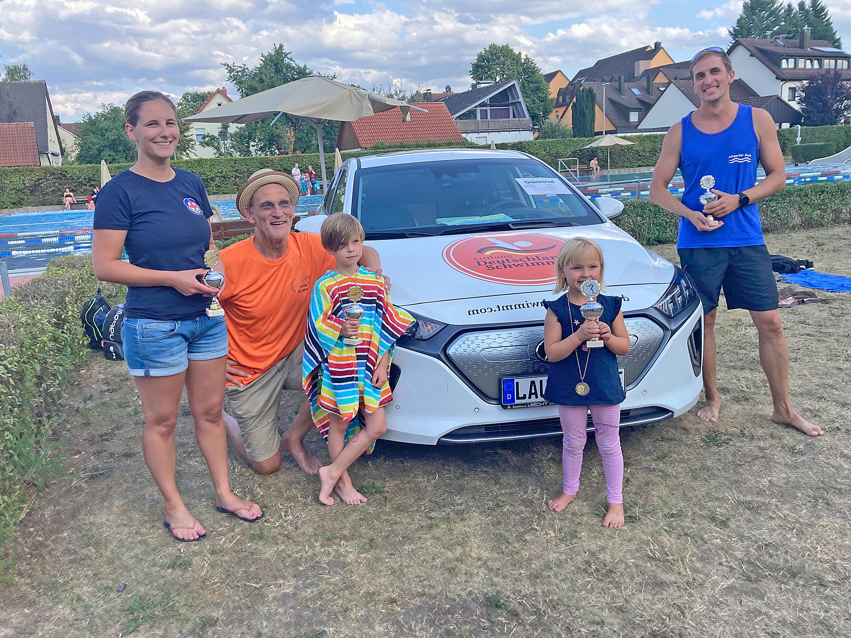 Ein Altdorfer gewinnt die Neuauflage der Arschbomben-WM