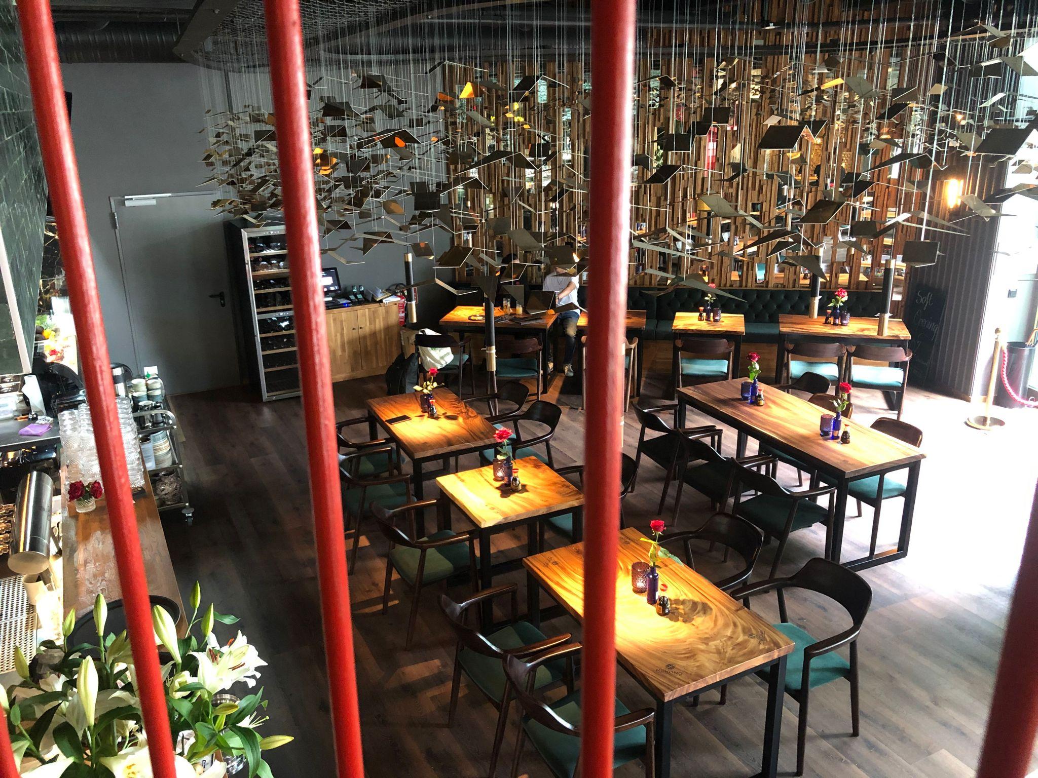 Exklusiver Einblick: So sieht es im neuen "Kokono"-Restaurant in Fürth aus