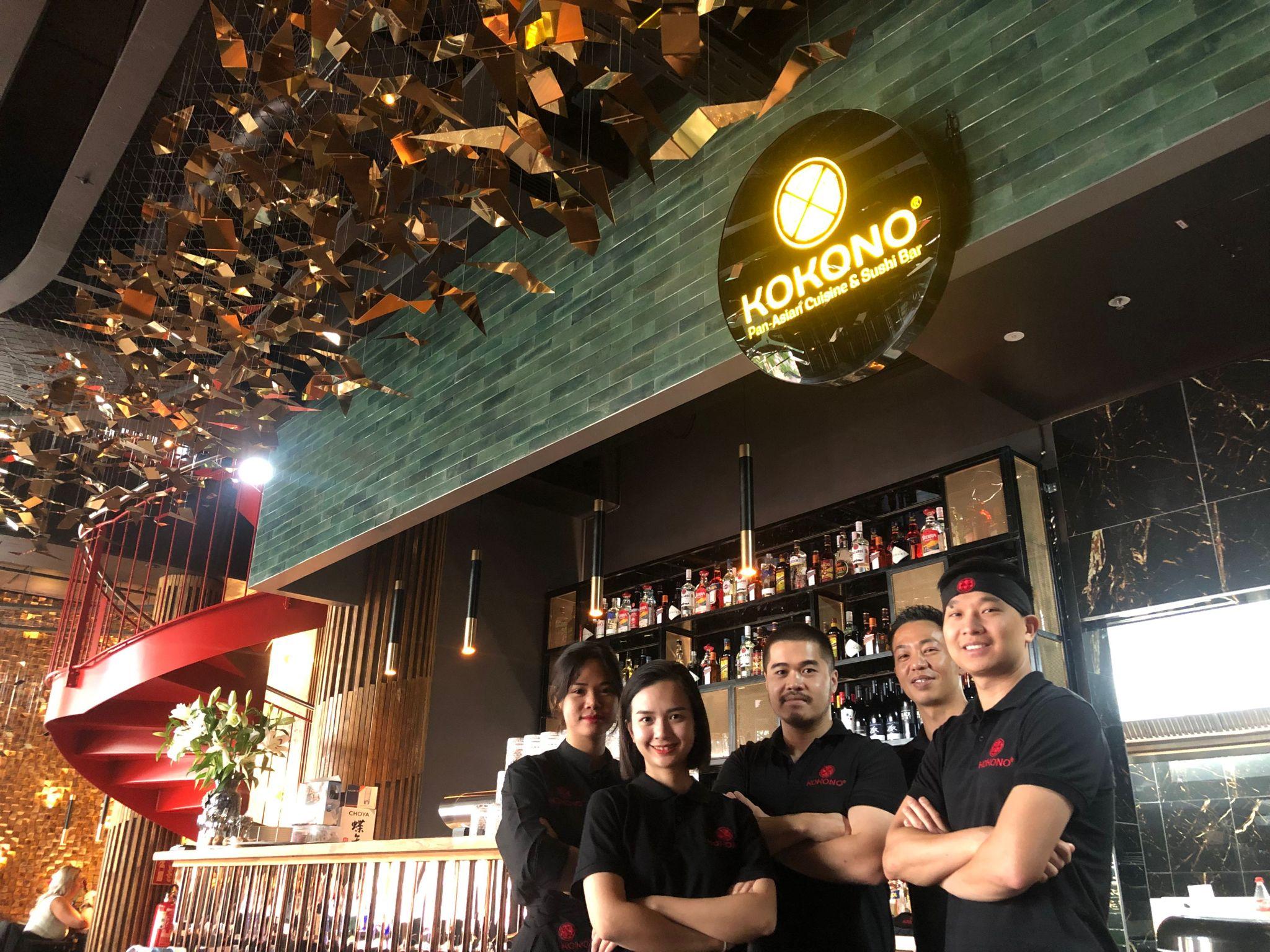 Exklusiver Einblick: So sieht es im neuen "Kokono"-Restaurant in Fürth aus