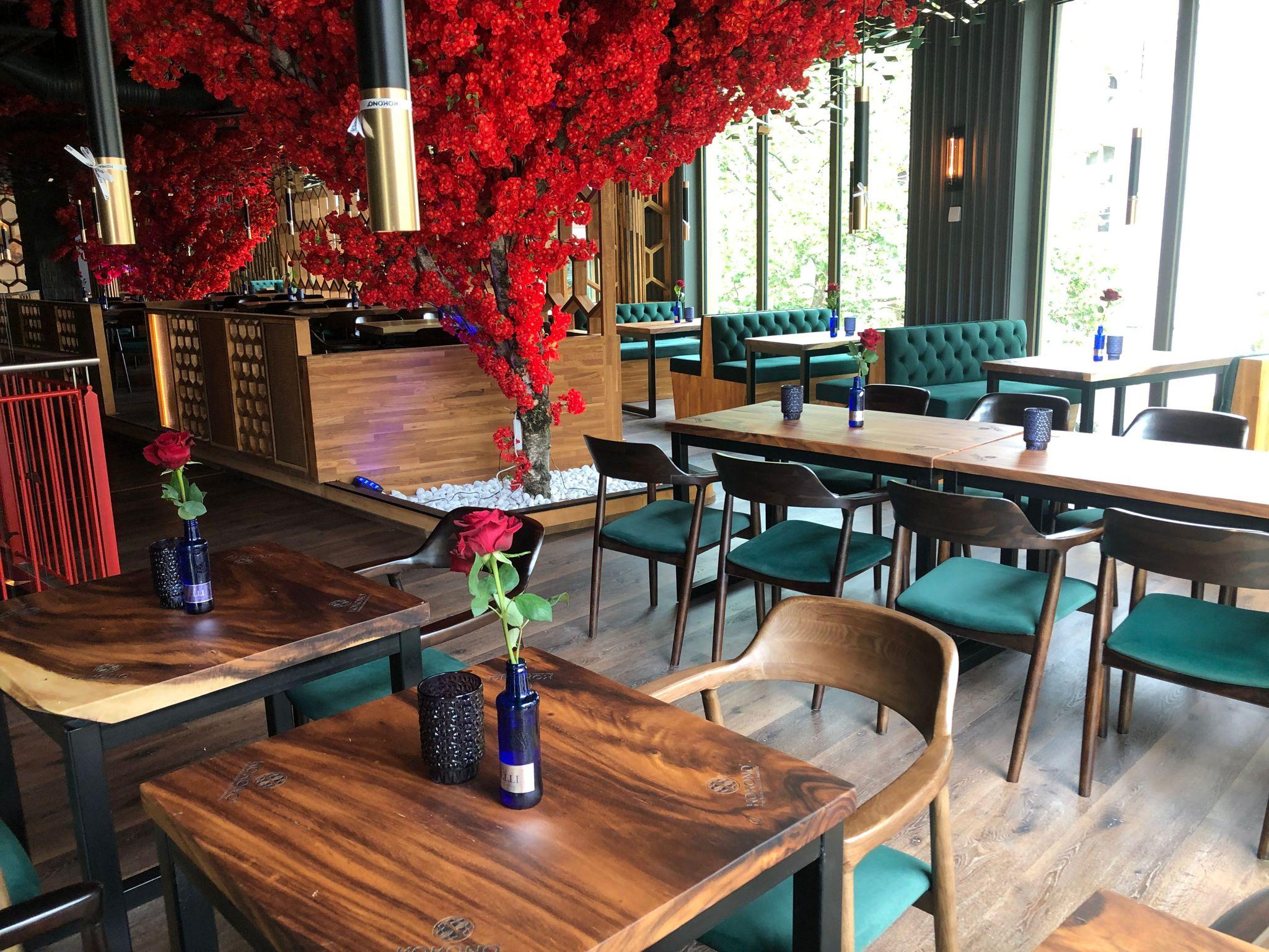 Exklusiver Einblick: So sieht es im neuen "Kokono"-Restaurant in Fürth ...