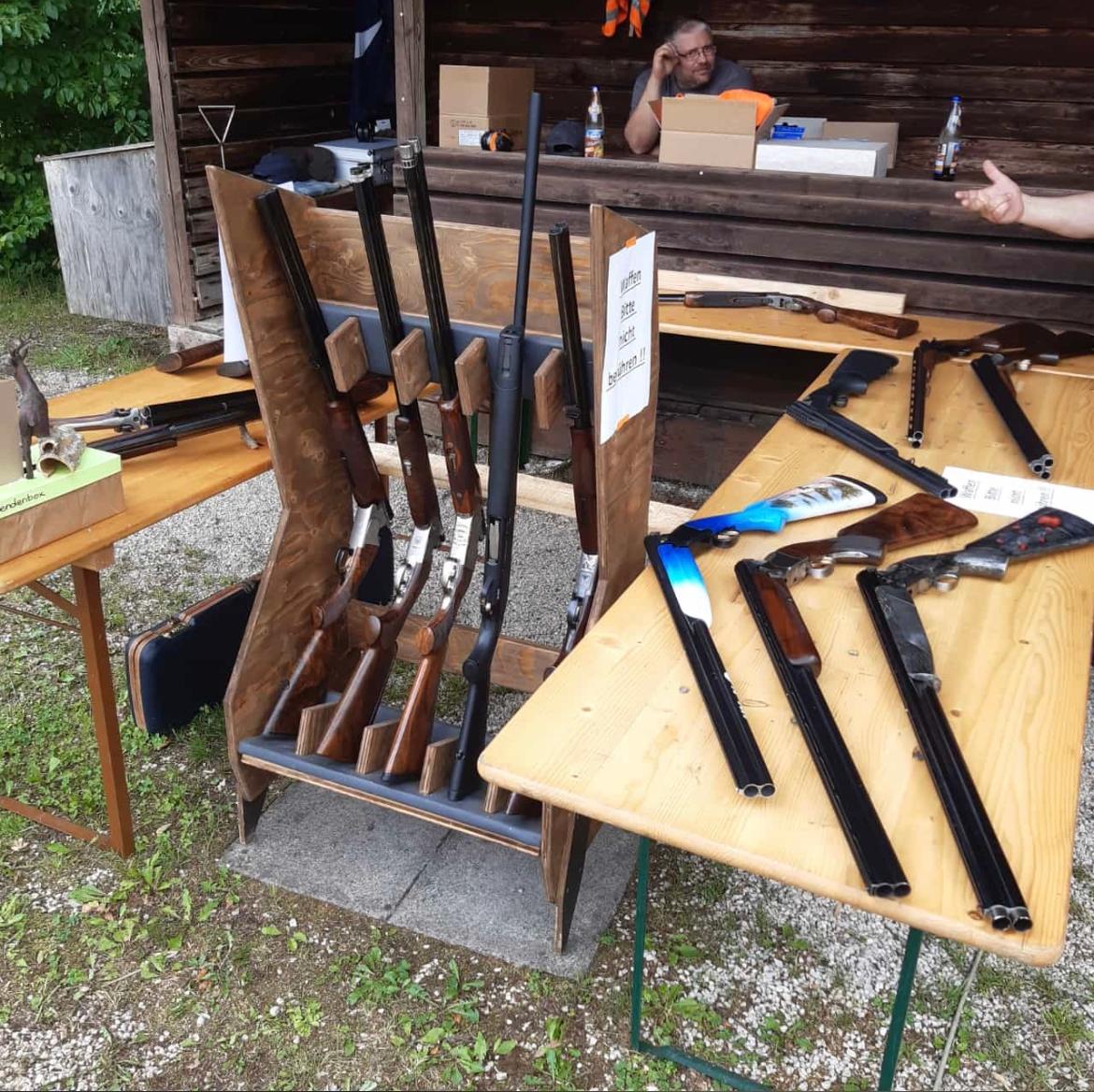 Schrotschießen auf bewegliche Ziele - Verein feierte sein Bestehen seit ...