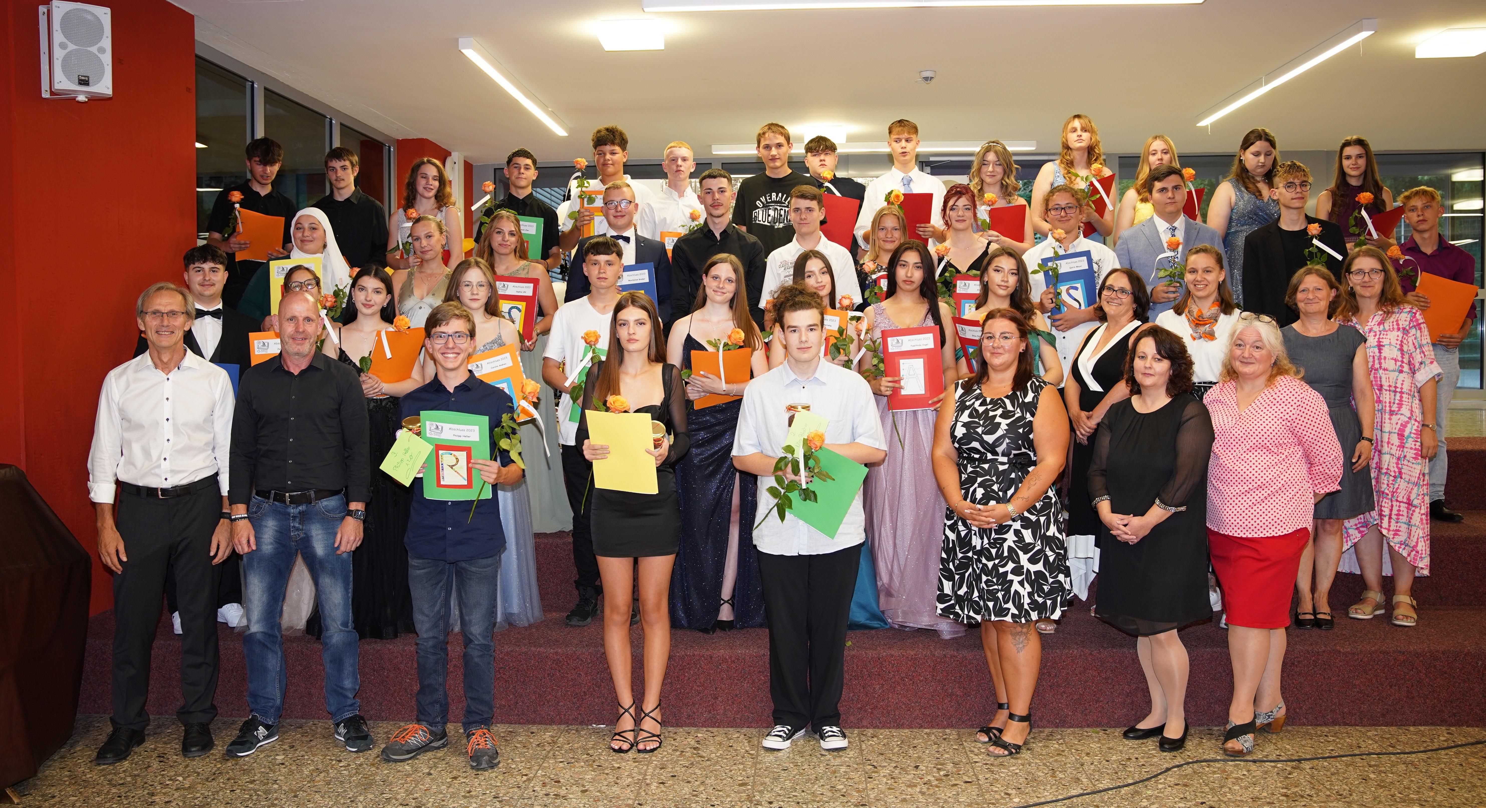 Die Brombachsee-Mittelschule Pleinfeld-Ellingen feierte den ...
