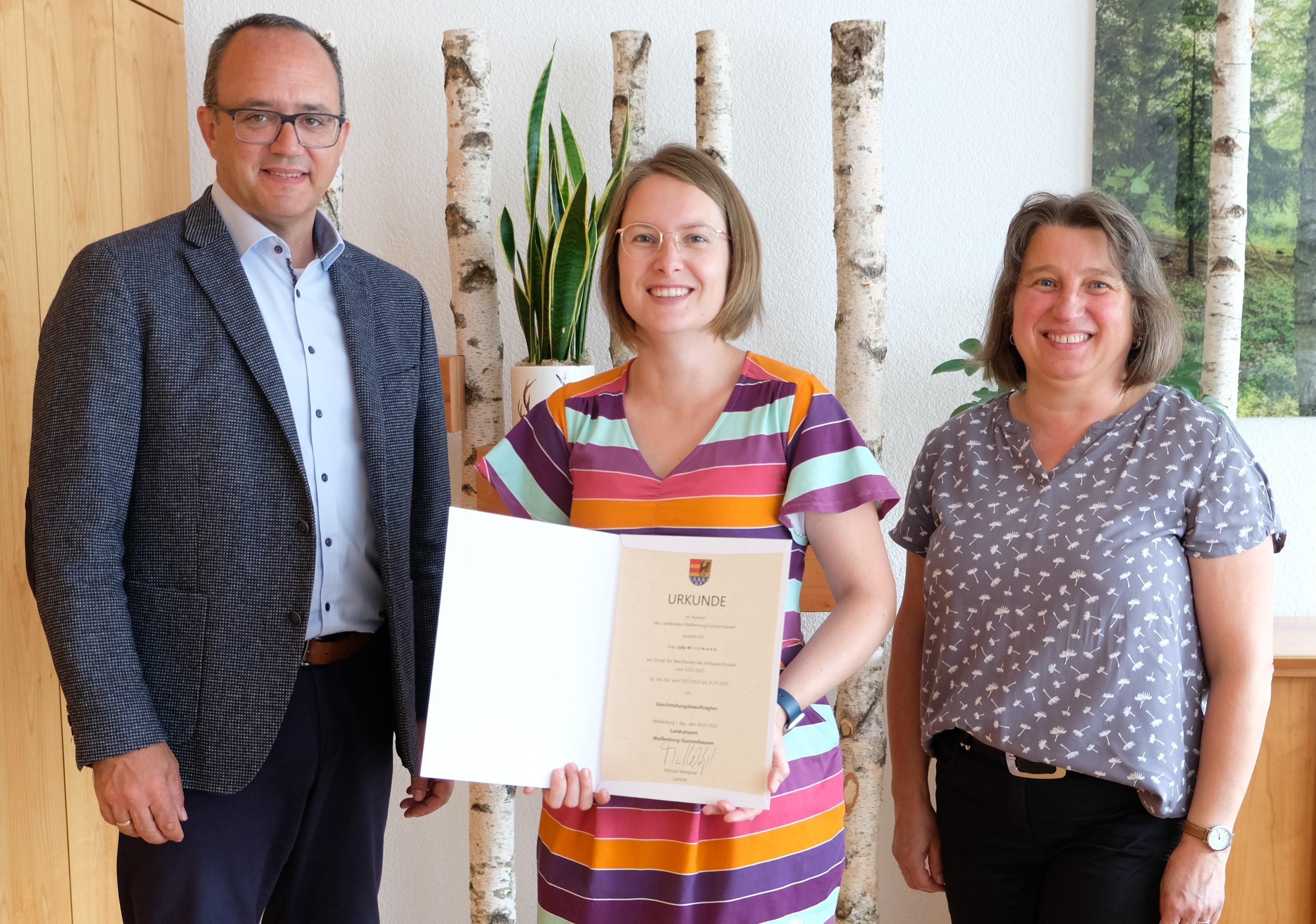 Gleichstellung im Landkreis Weißenburg-Gunzenhausen: Beauftragte hat ...