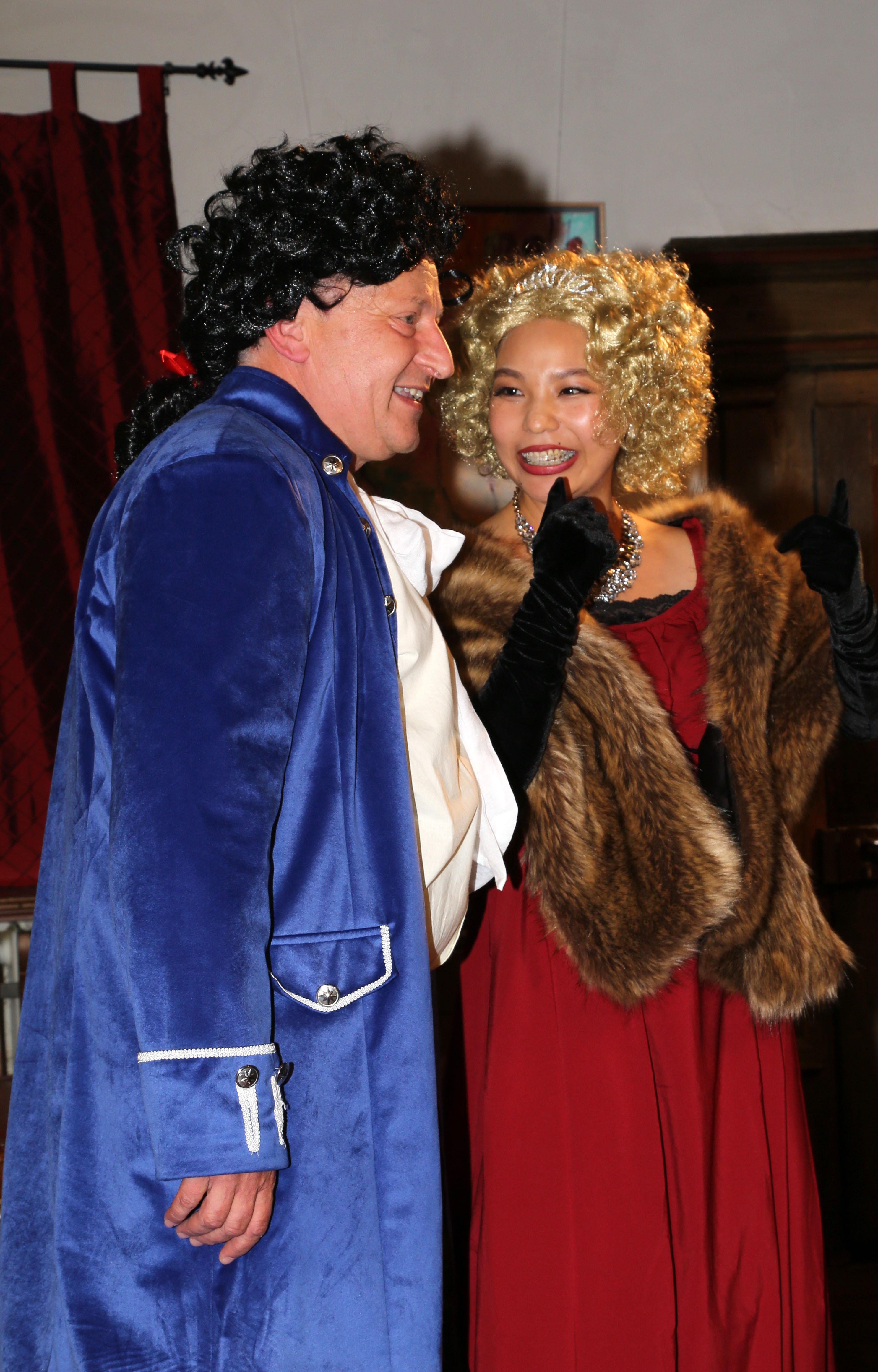 Sommeroperette: Amouröse Geschichten am französischen Hof