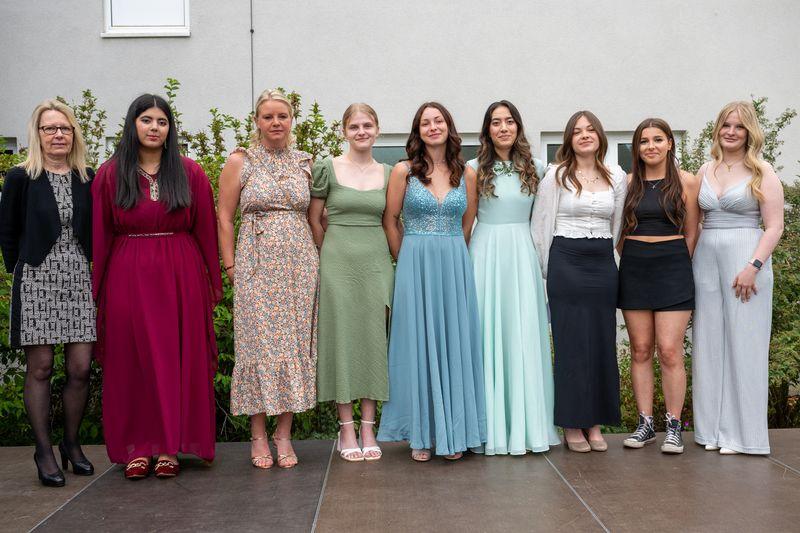 Strahlender Gesichter: Berufliches Schulzentrum Scheinfeld würdigt ...