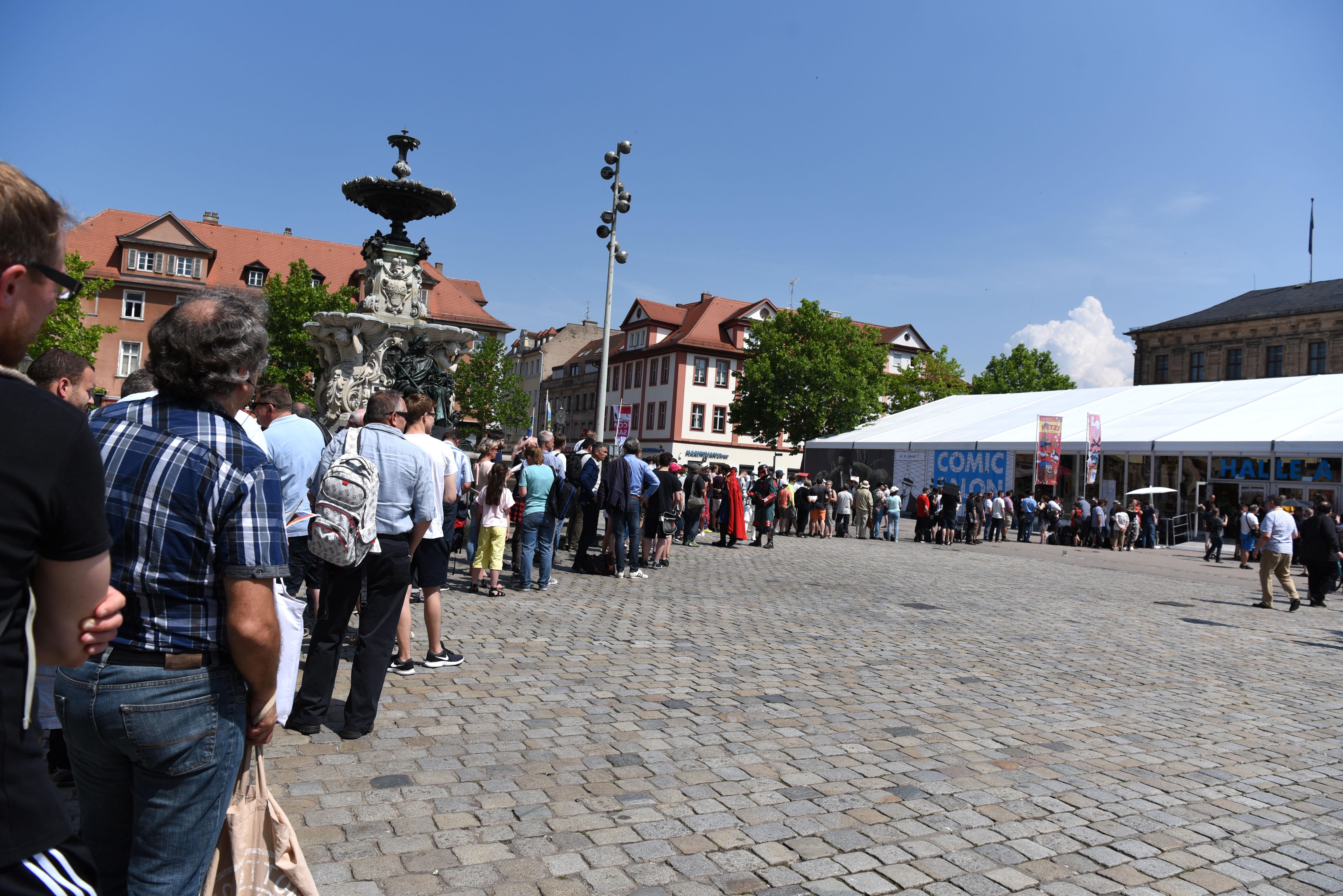 Zelte statt Halle: Das Groß-Event bleibt auch weiterhin im Herzen der ...