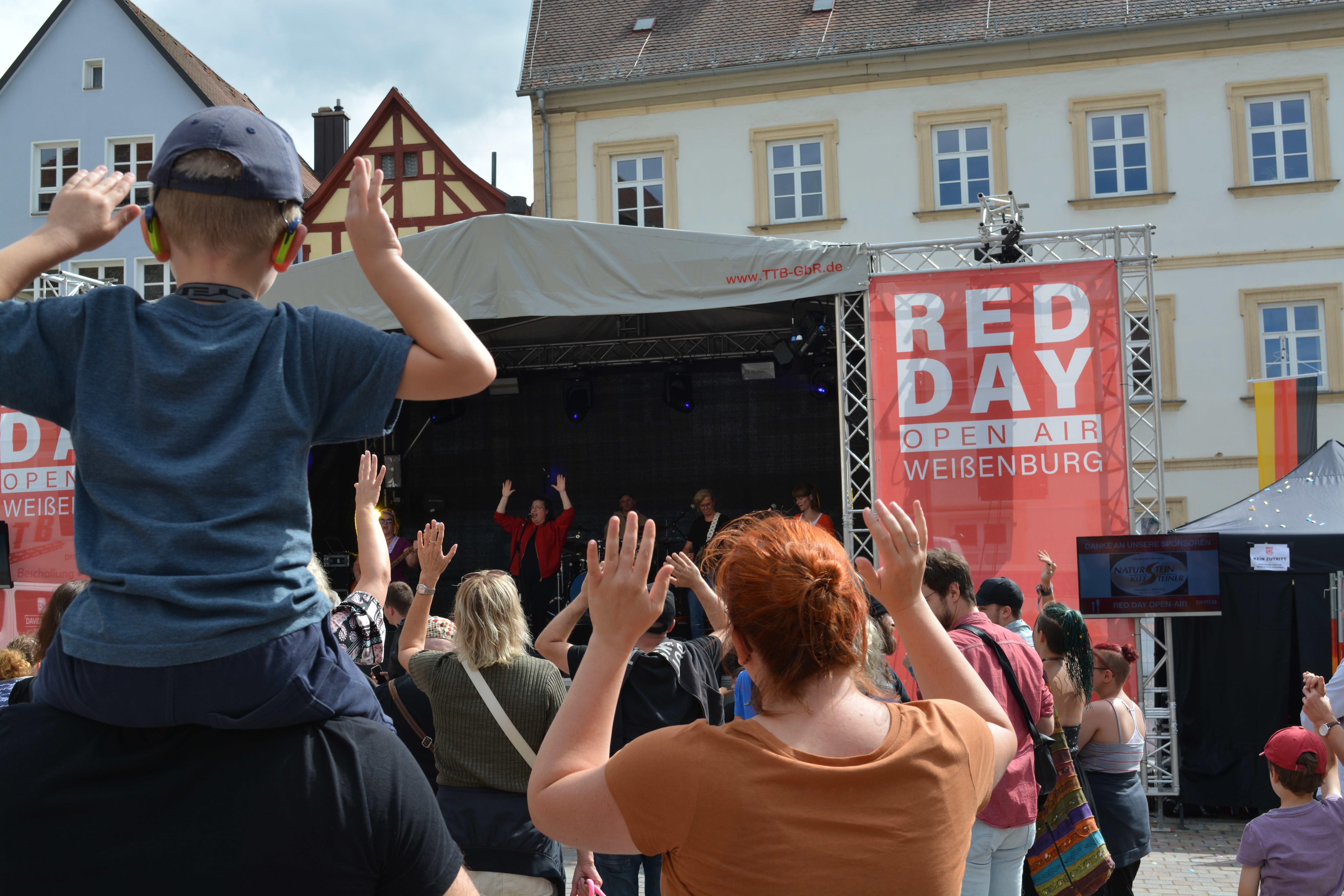 Weißenburg: Der Red Day 2023 in Bildern