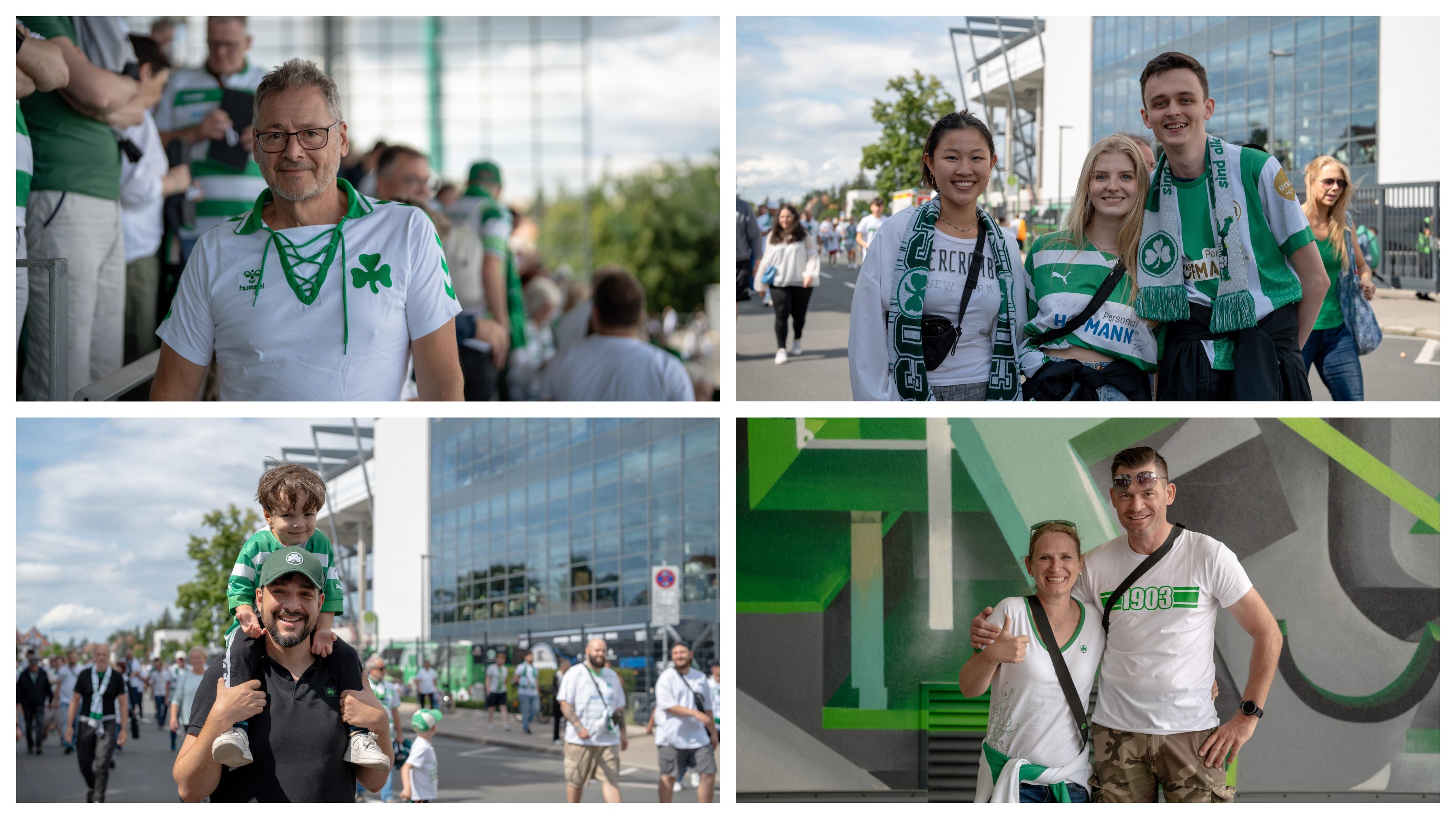 "Wir werden viele Tore schießen": Das sind die Eindrücke der Kleeblatt ...