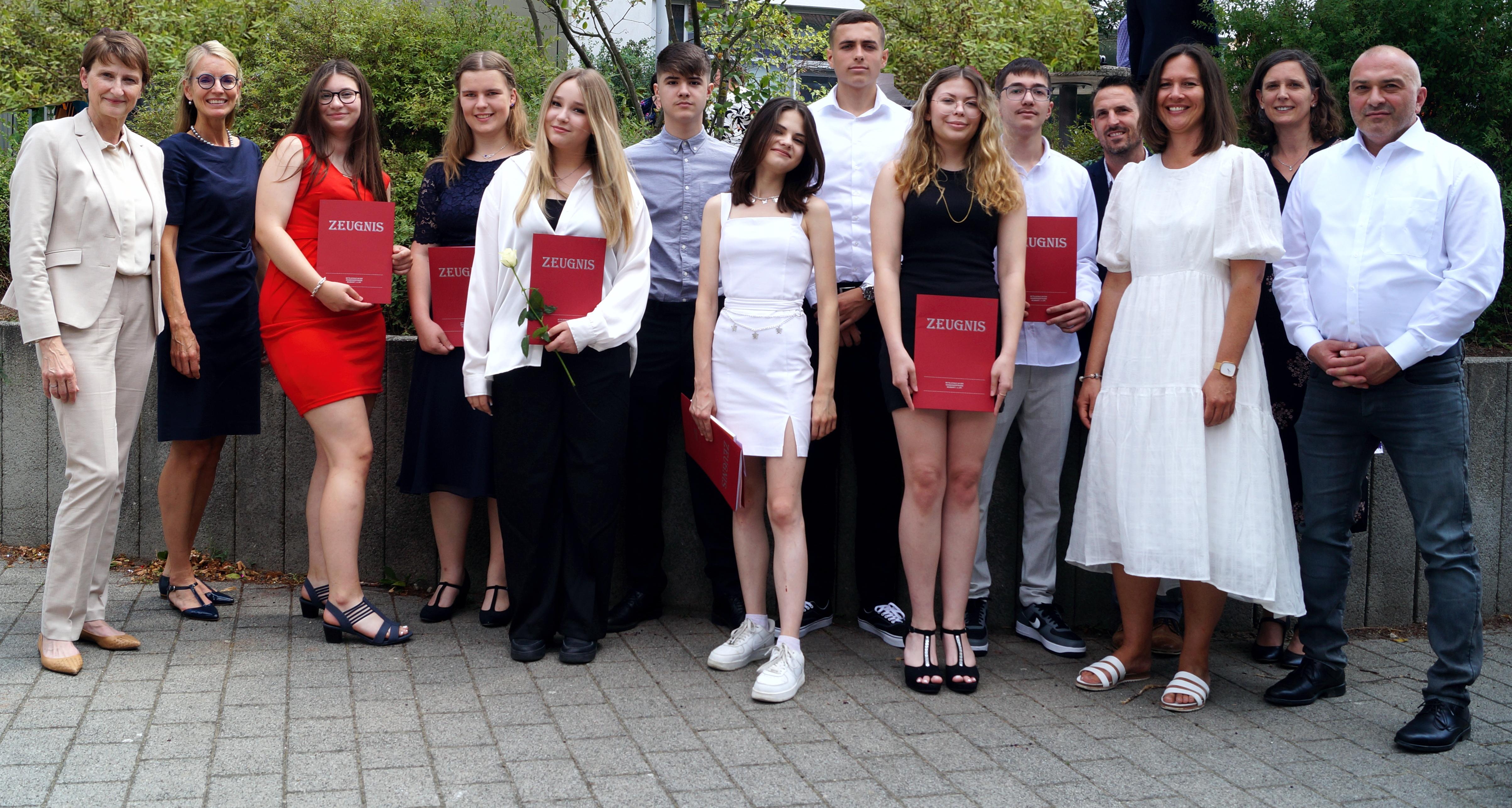 Mittelschule Weinbergerstraße verabschiedet die Abschlussklassen - und ...