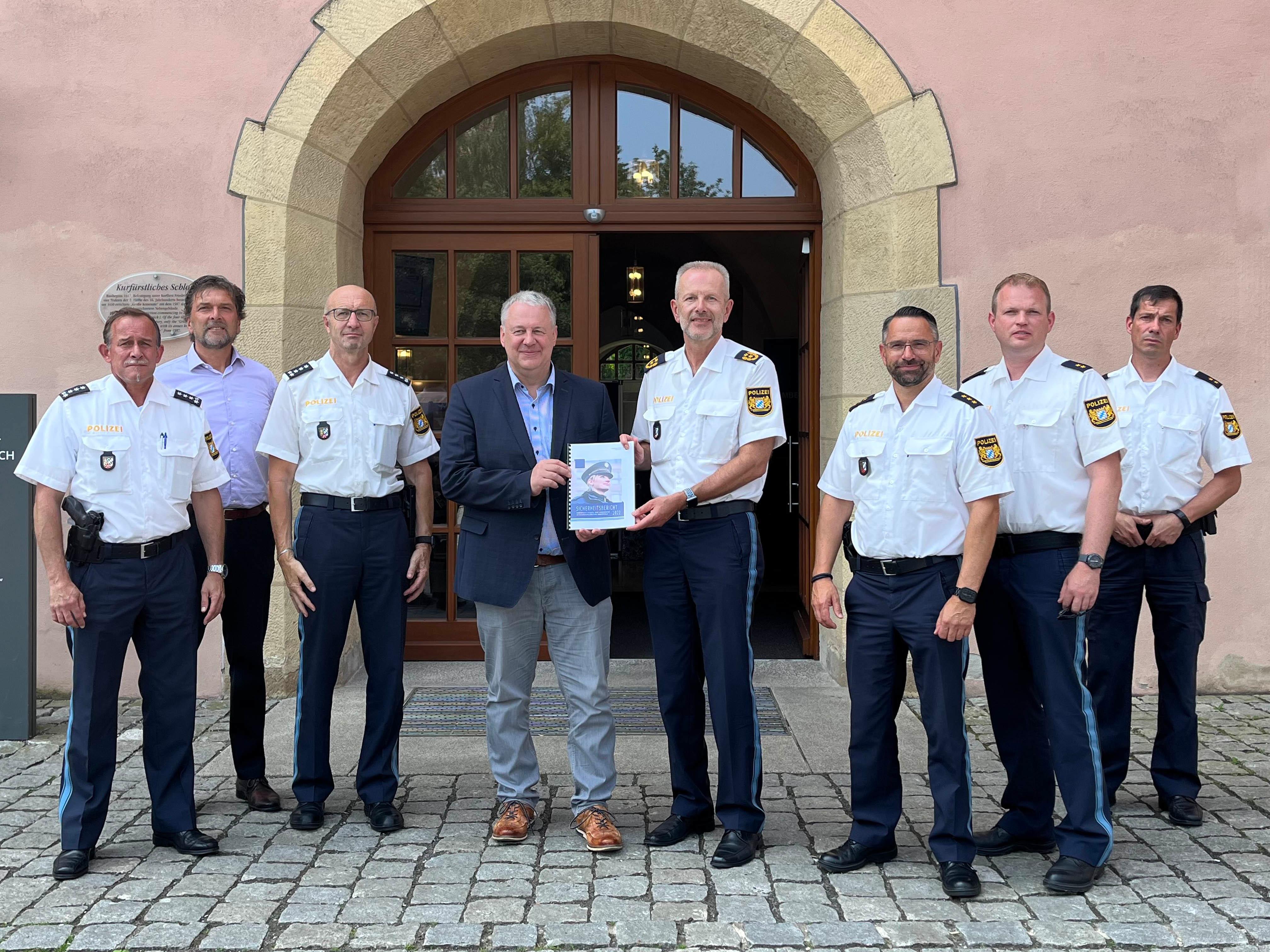 Einbrüche, Diebstähle und Unfälle: So sicher ist der Landkreis Amberg ...