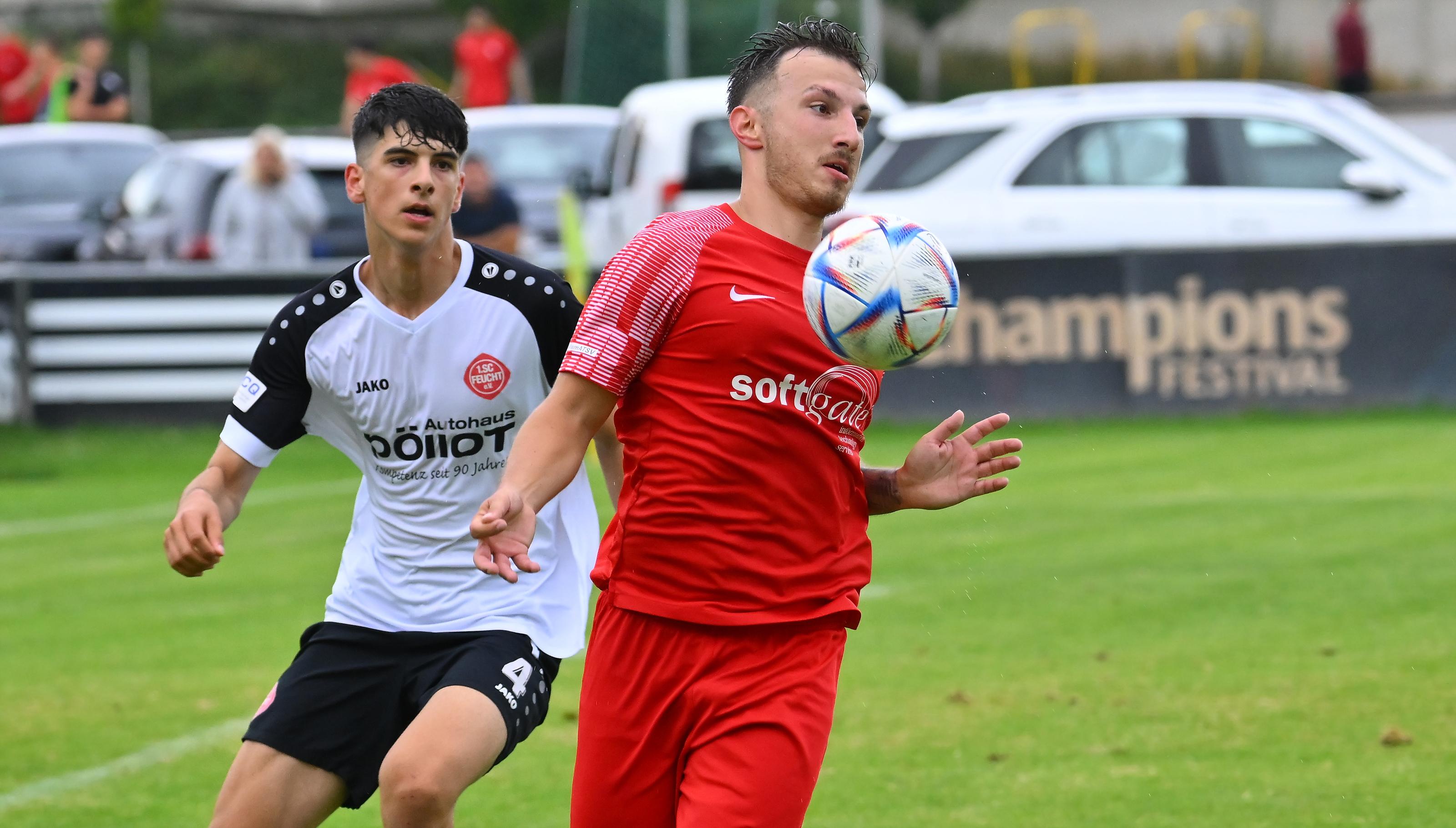 Der 1. SC Feucht will sich im Pokal in Baiersdorf rehabilitieren