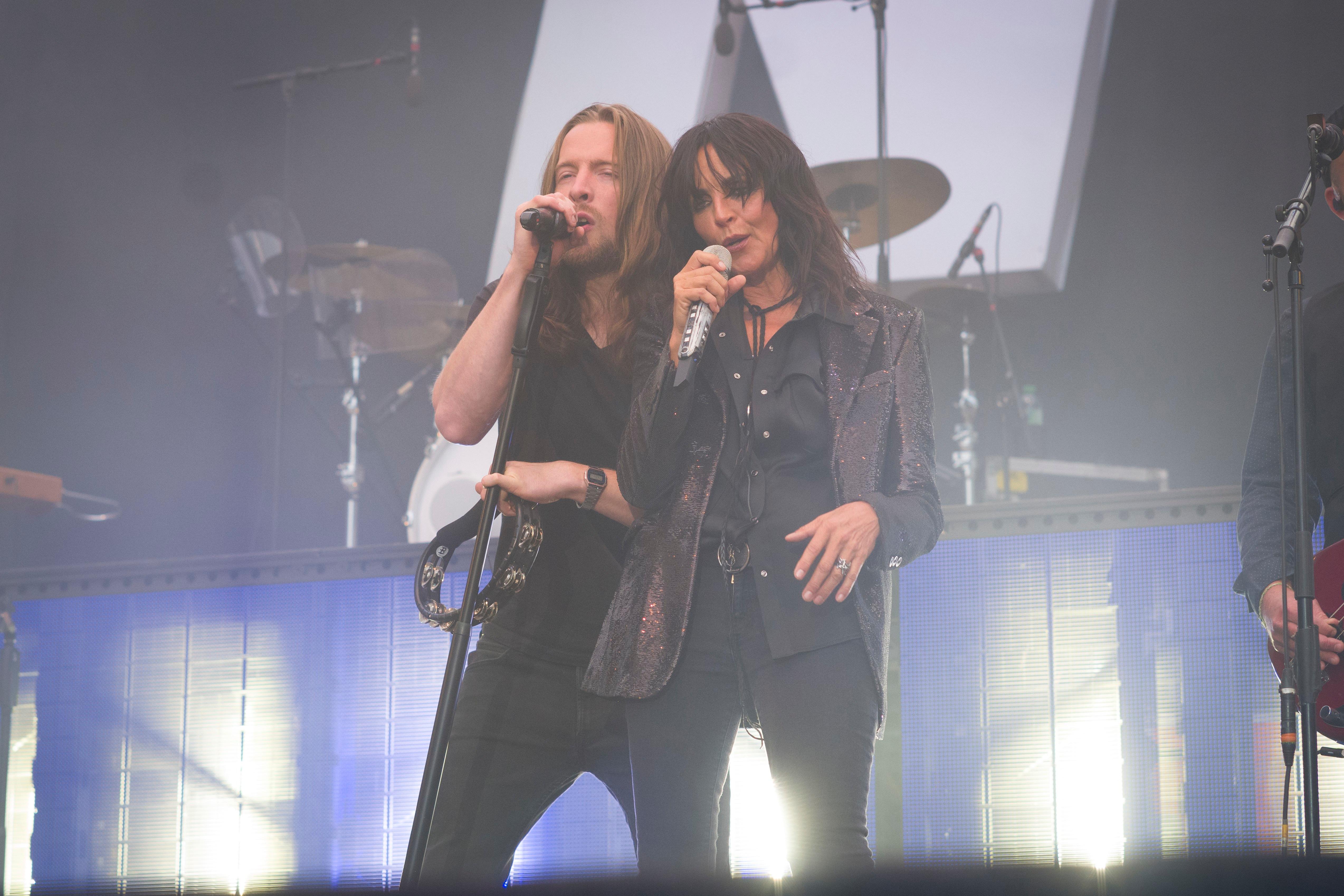 Nena rockte auf Open-Air-Konzert in Erlangen