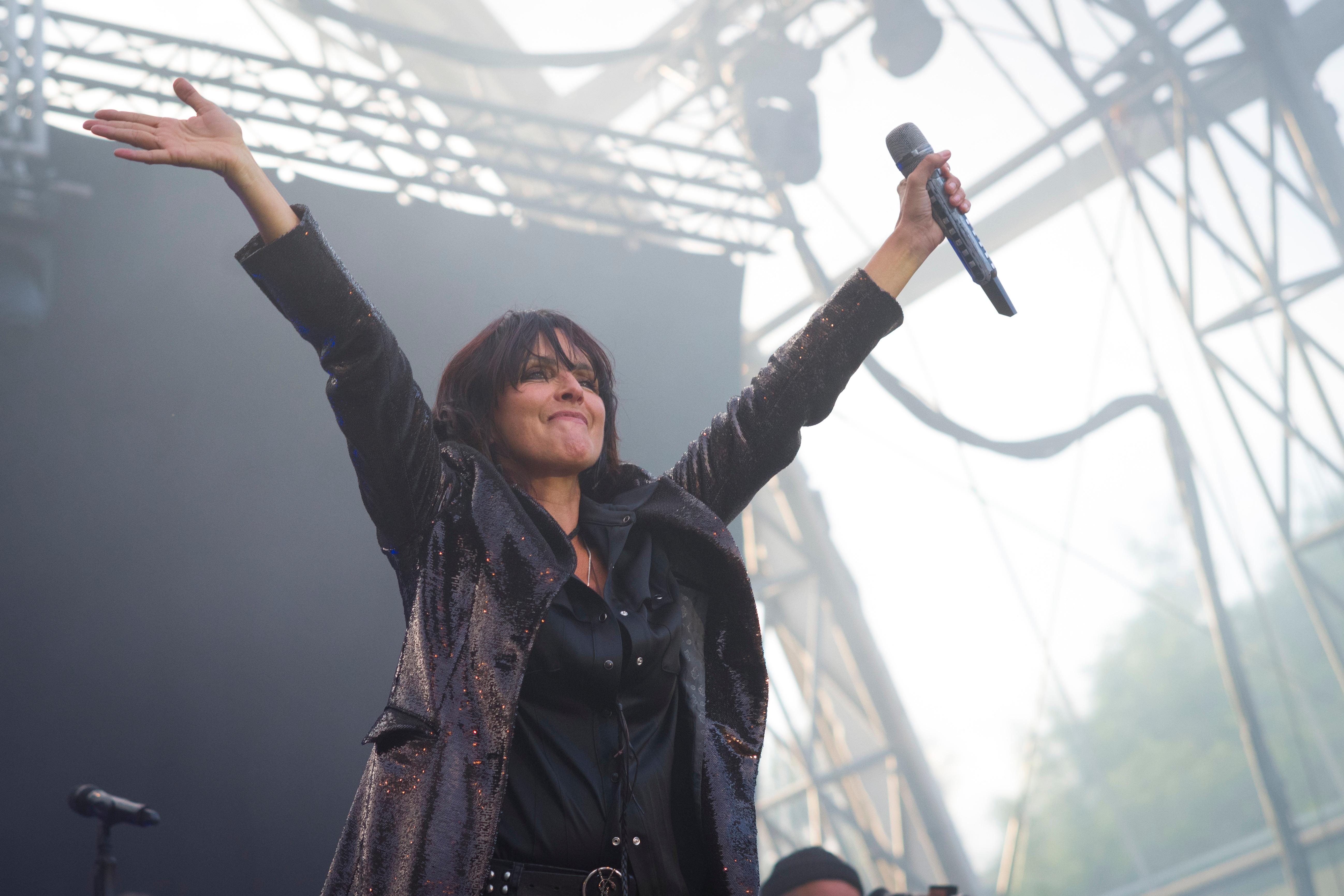 Nena rockte auf Open-Air-Konzert in Erlangen