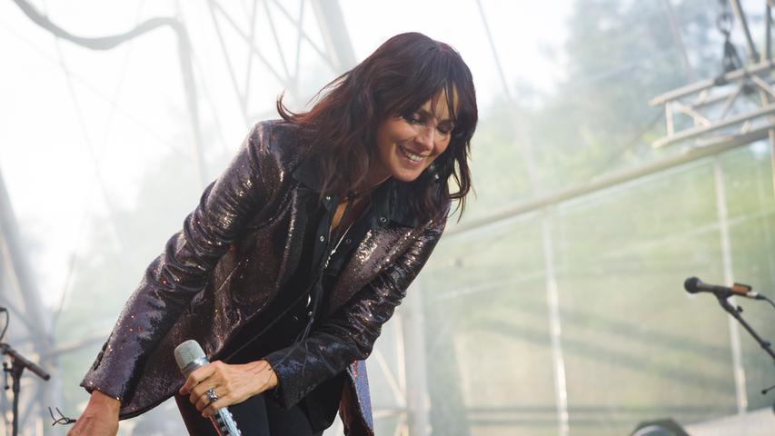 Nena Rockte Auf Open Air Konzert In Erlangen