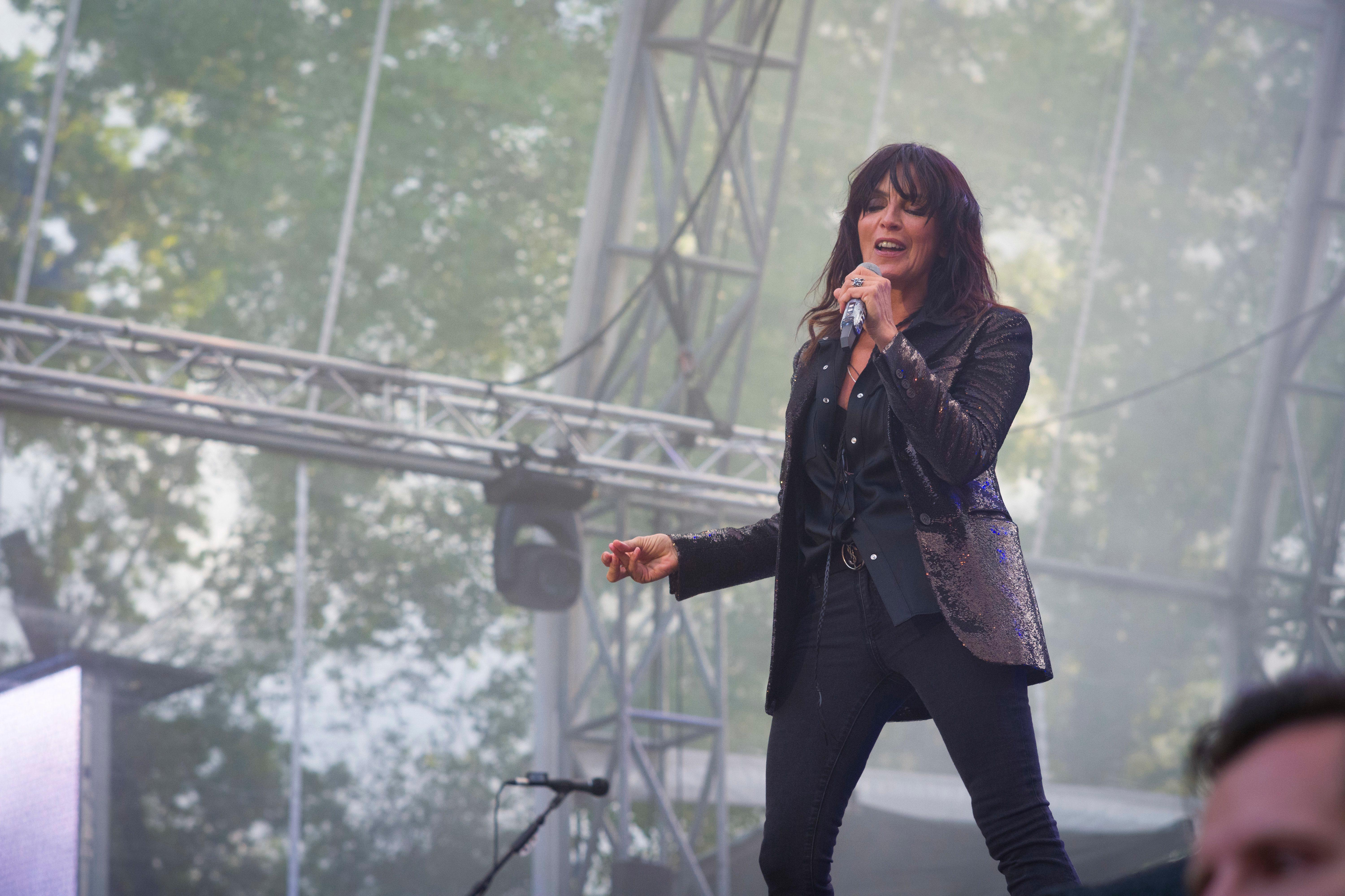 Nena rockte auf Open-Air-Konzert in Erlangen