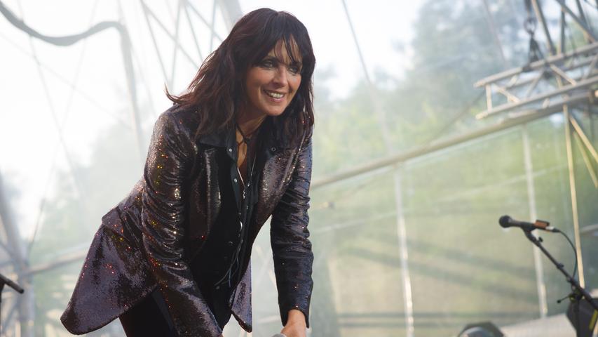 Nena Rockte Auf Open Air Konzert In Erlangen