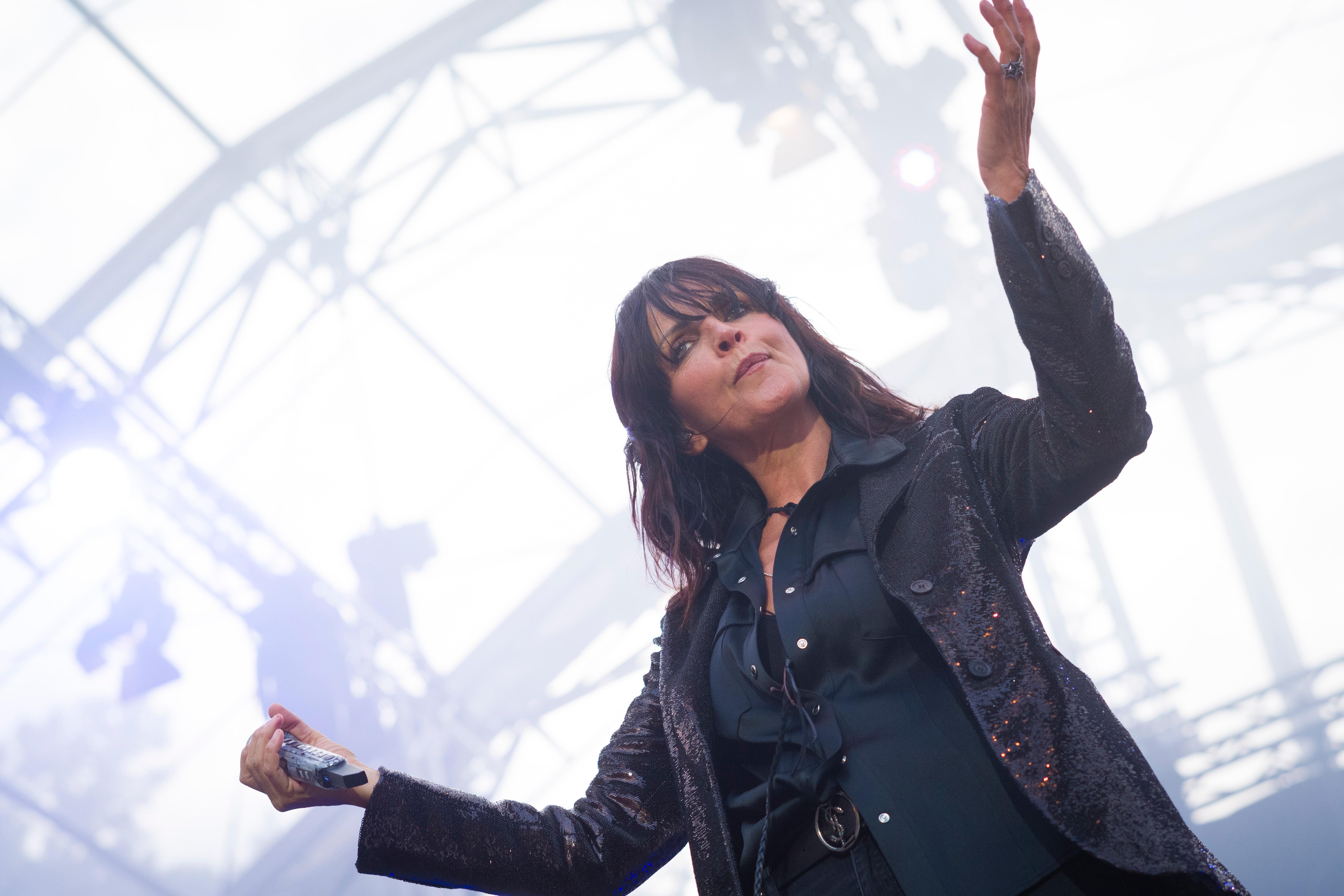 Nena rockte auf Open-Air-Konzert in Erlangen