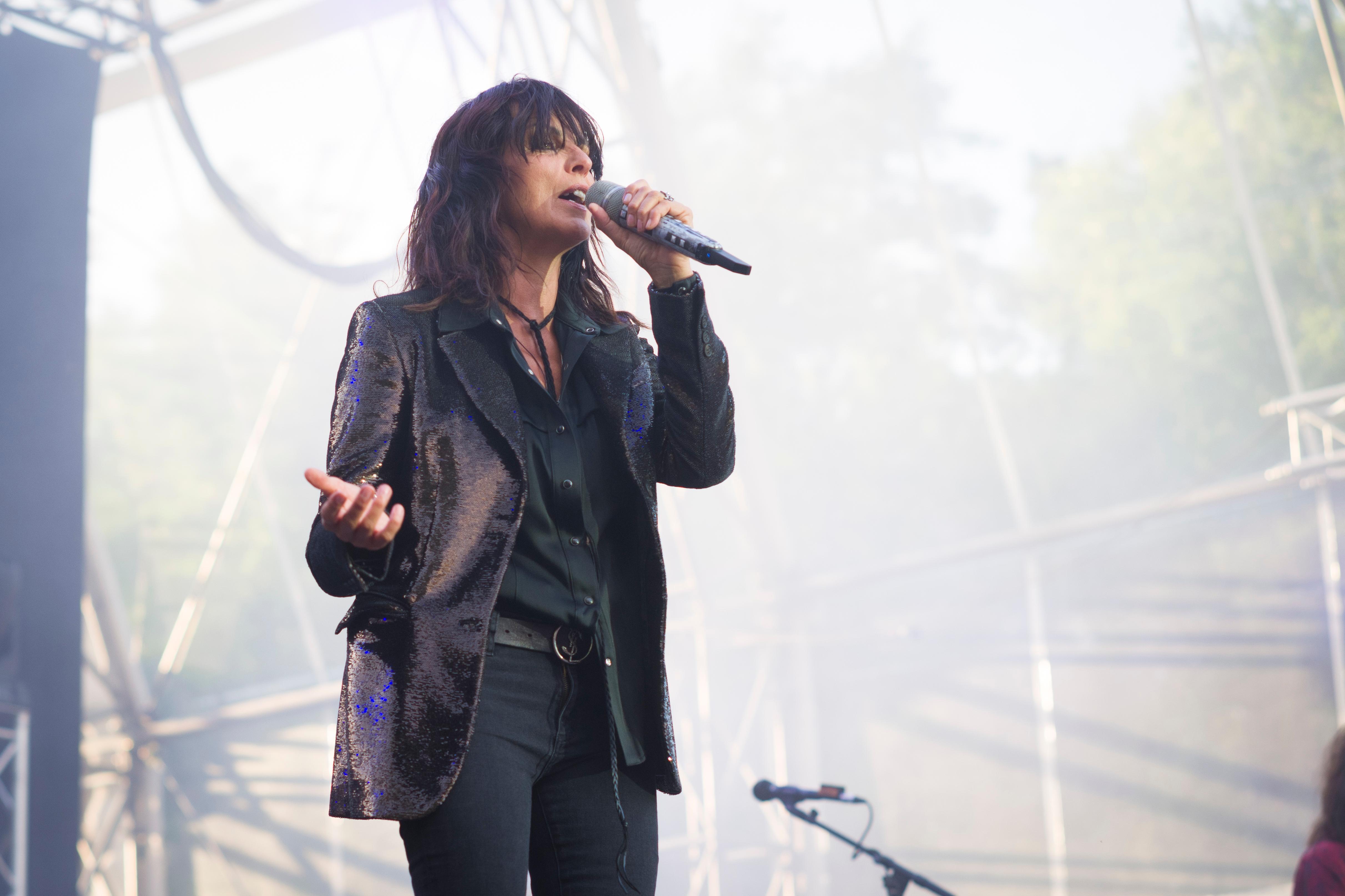 Nena rockte auf Open-Air-Konzert in Erlangen