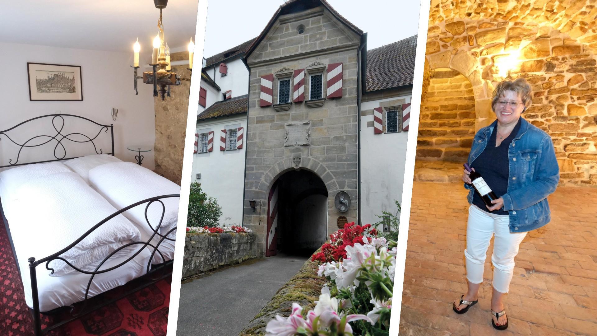 Opernakademie: Wie die Texanerin Denette Whitter in Schloss Henfenfeld ...