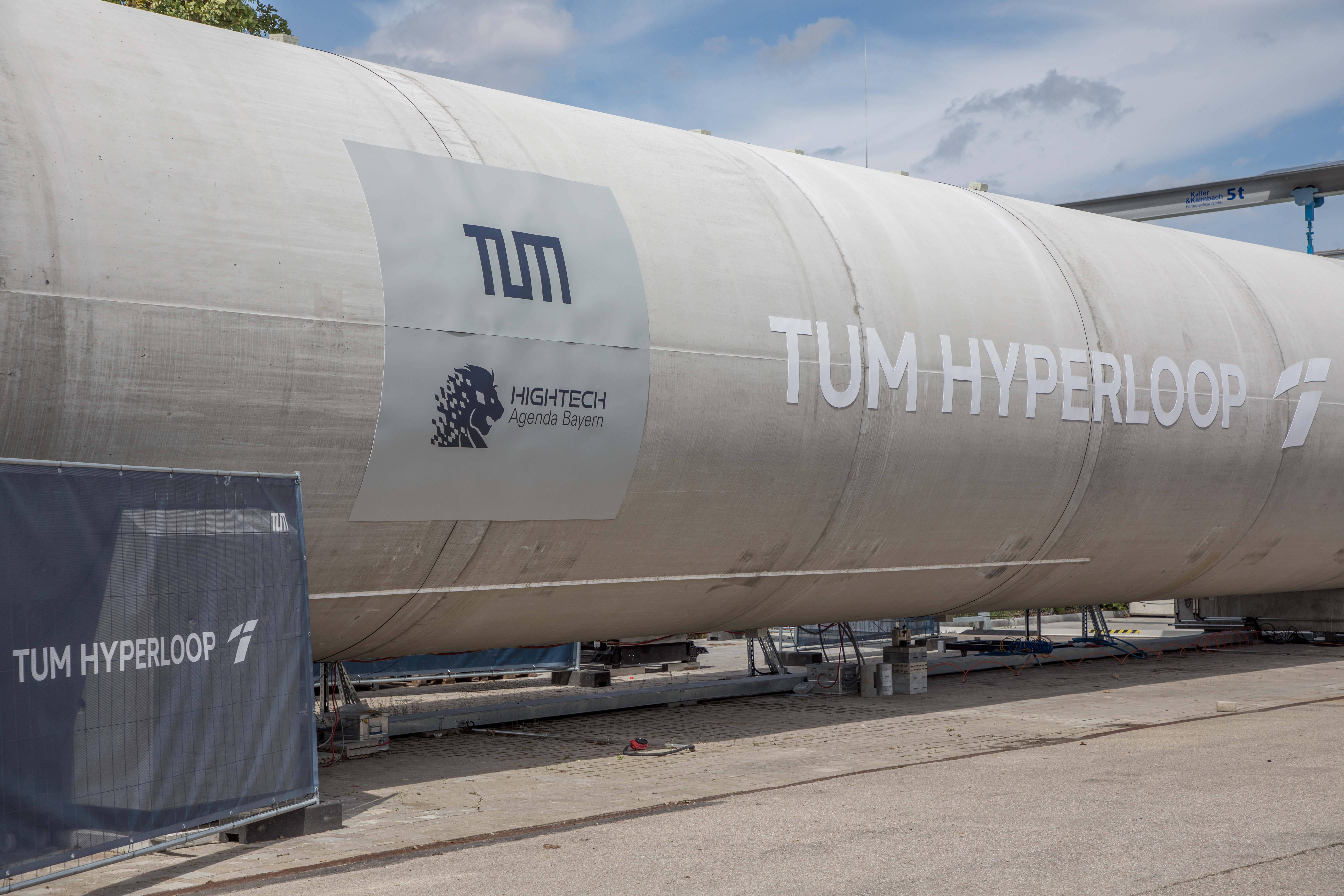 Hyperloop made in Neumarkt? Forscher aus der Gegend will aus Science-Fiction Realität machen