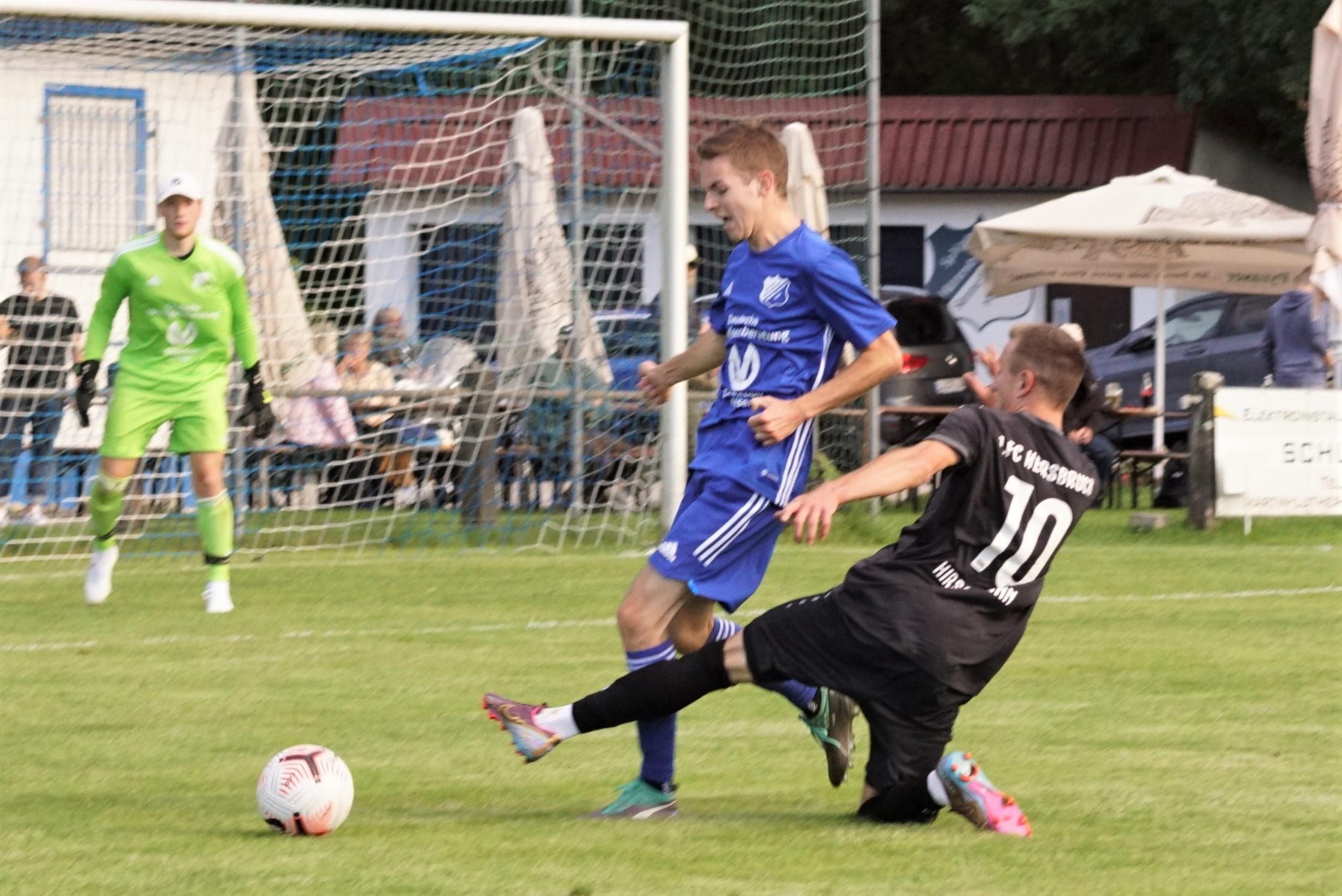 Nach 5:0-Triumph: FC Hersbruck an Tabellenspitze