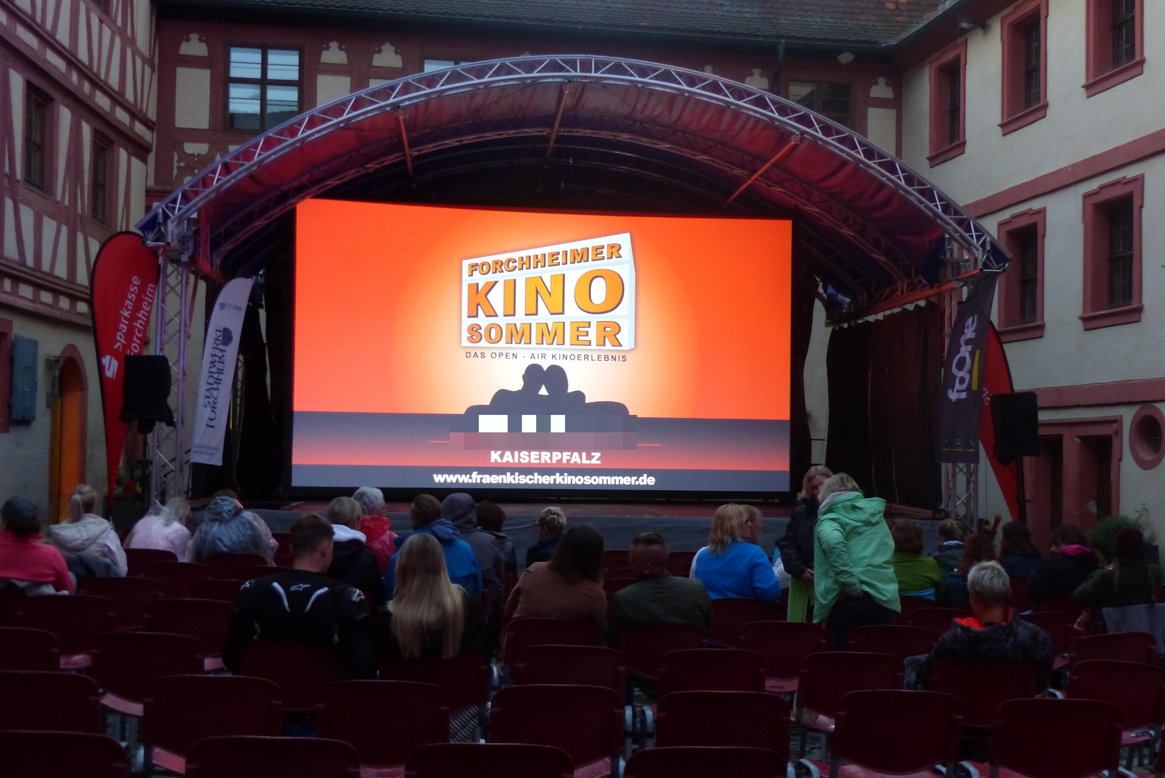 Forchheimer Kinosommer 2023: Darauf können sich die Fans von Open-Air ...