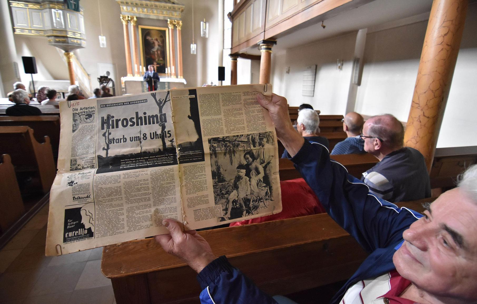 Hiroshima und Nagasaki mahnen: Fürth gedenkt der Atombombenopfer