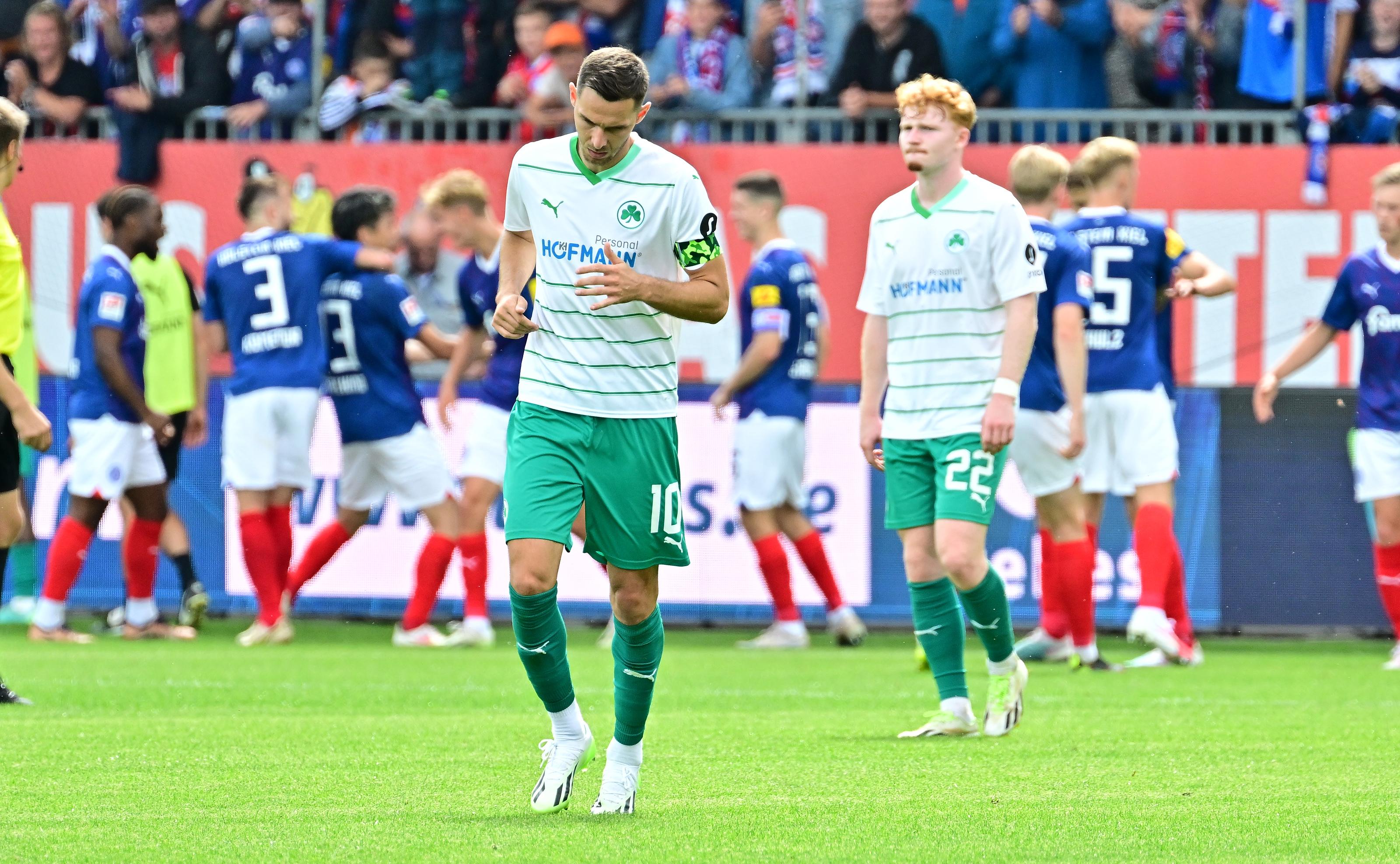 Hrgotas 40-Meter-Tor reicht nicht - Kiel knockt das Kleeblatt aus