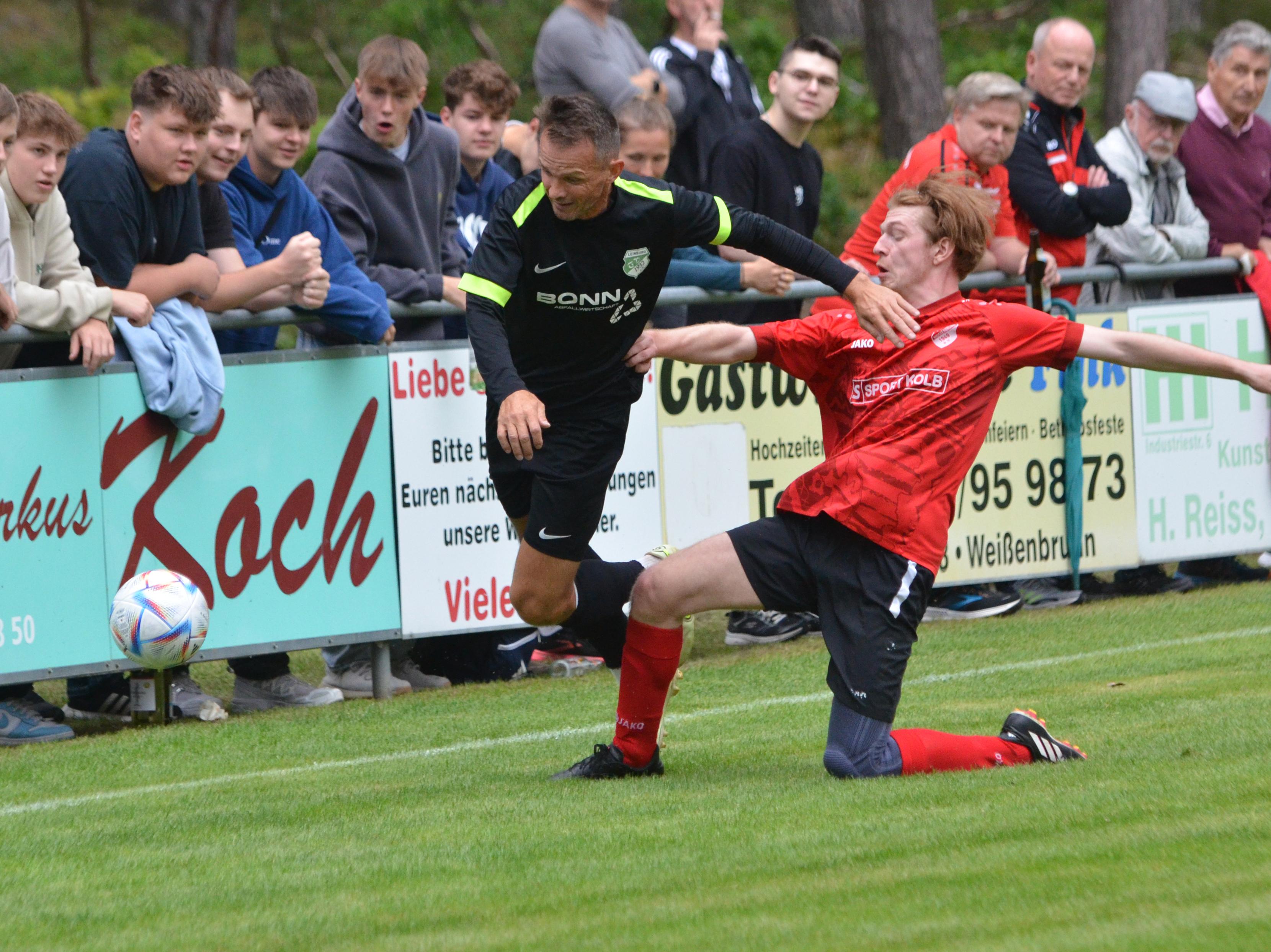Weißenbrunn siegt im Derby gegen Leinburg, die SpVgg Diepersdorf geht ...