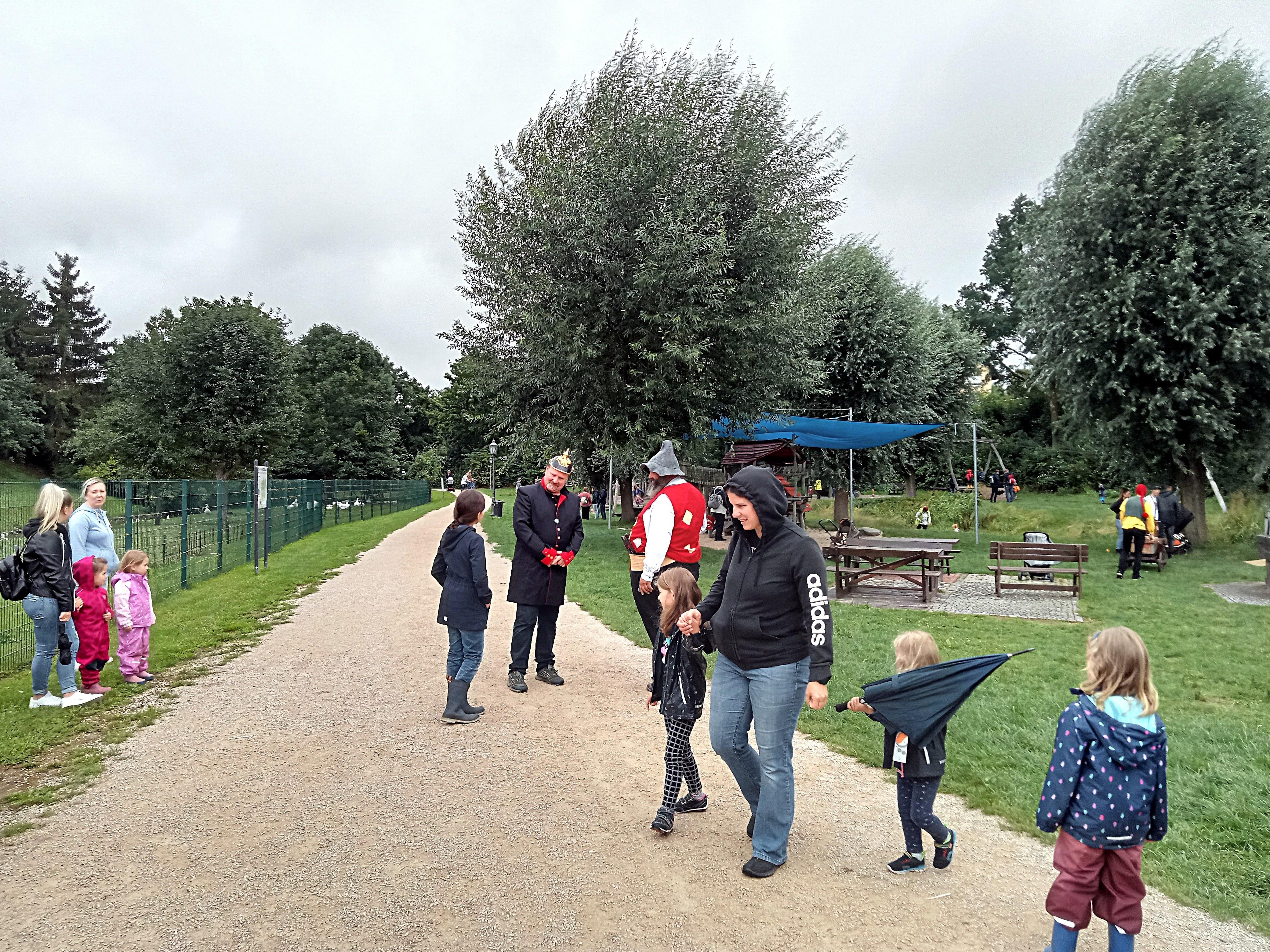 Wachmeister Dimpfelmoser im Einsatz: Das war beim Hotzenplotz-Fest in ...