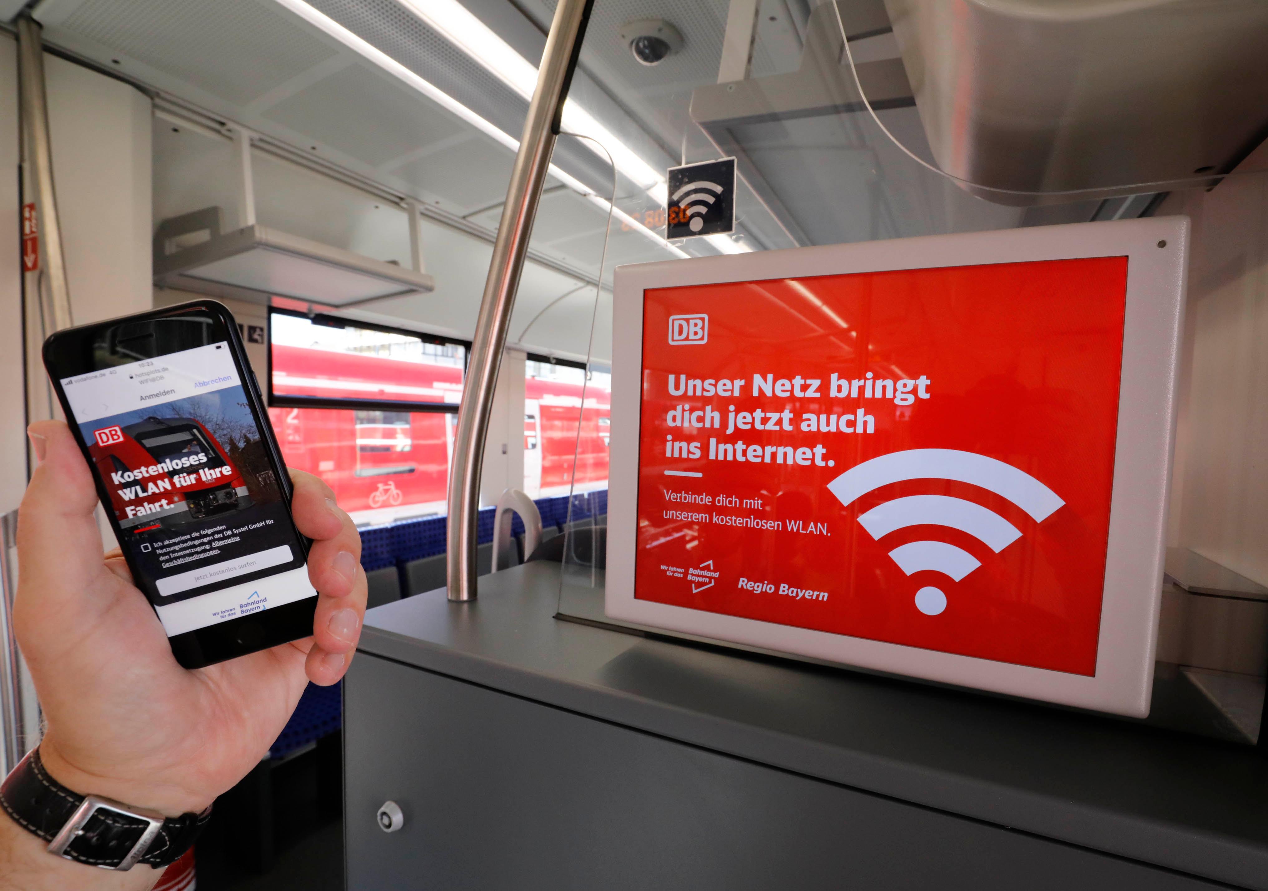 Nürnberger S-Bahn: WLAN läuft trotz Versprechen noch nicht in den Zügen