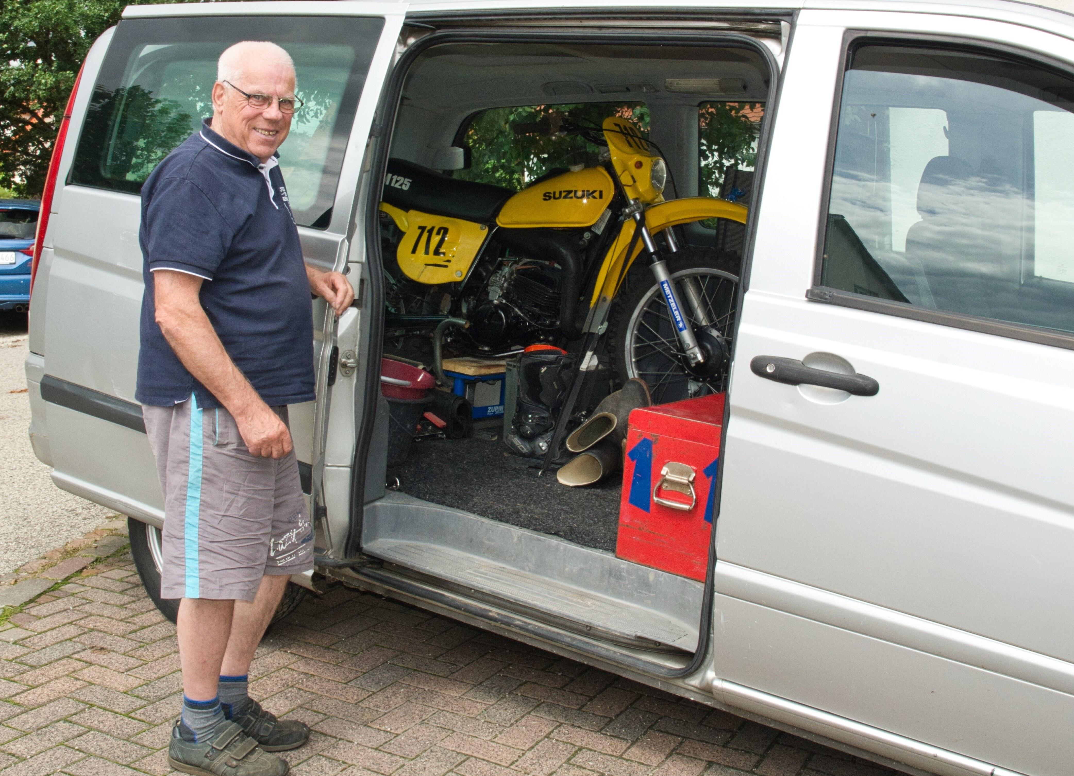 Arnulf Teuchert und sein Weg zum Weltmeistertitel