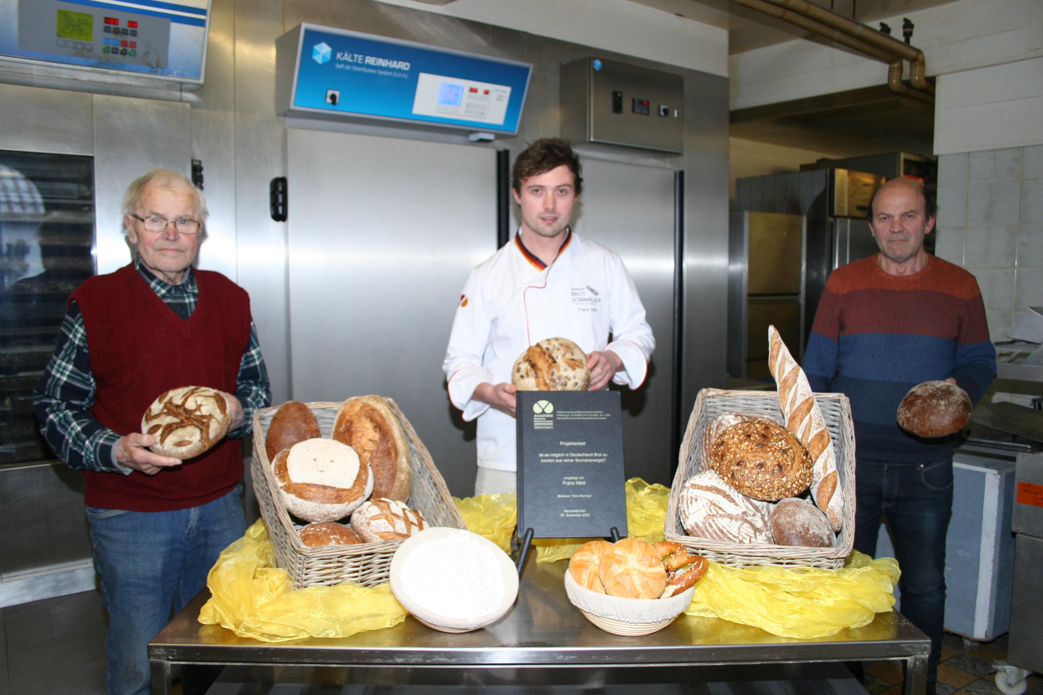 Wie sich die oberpfälzische Traditionsbäckerei Härtl aus Reichertshofen ...