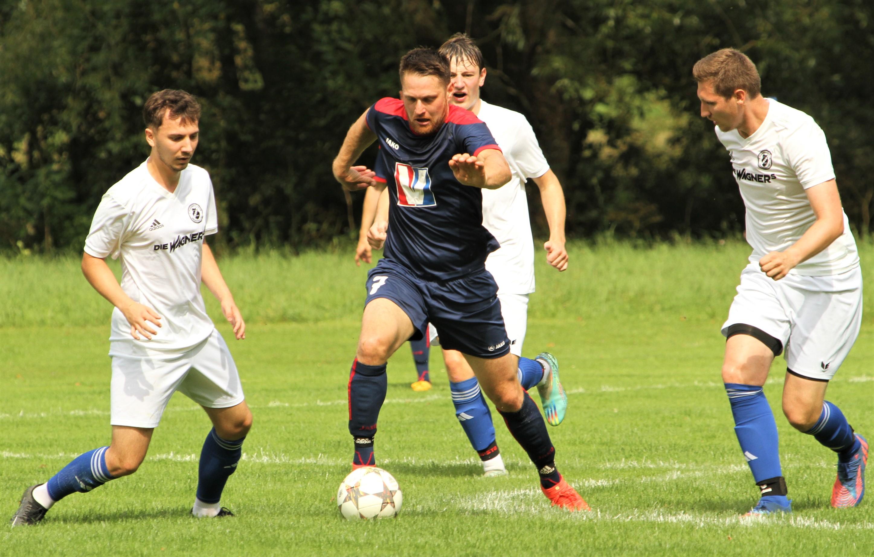 Max Mederer ist der Matchwinner der SG Weigendorf/Hartmannshof