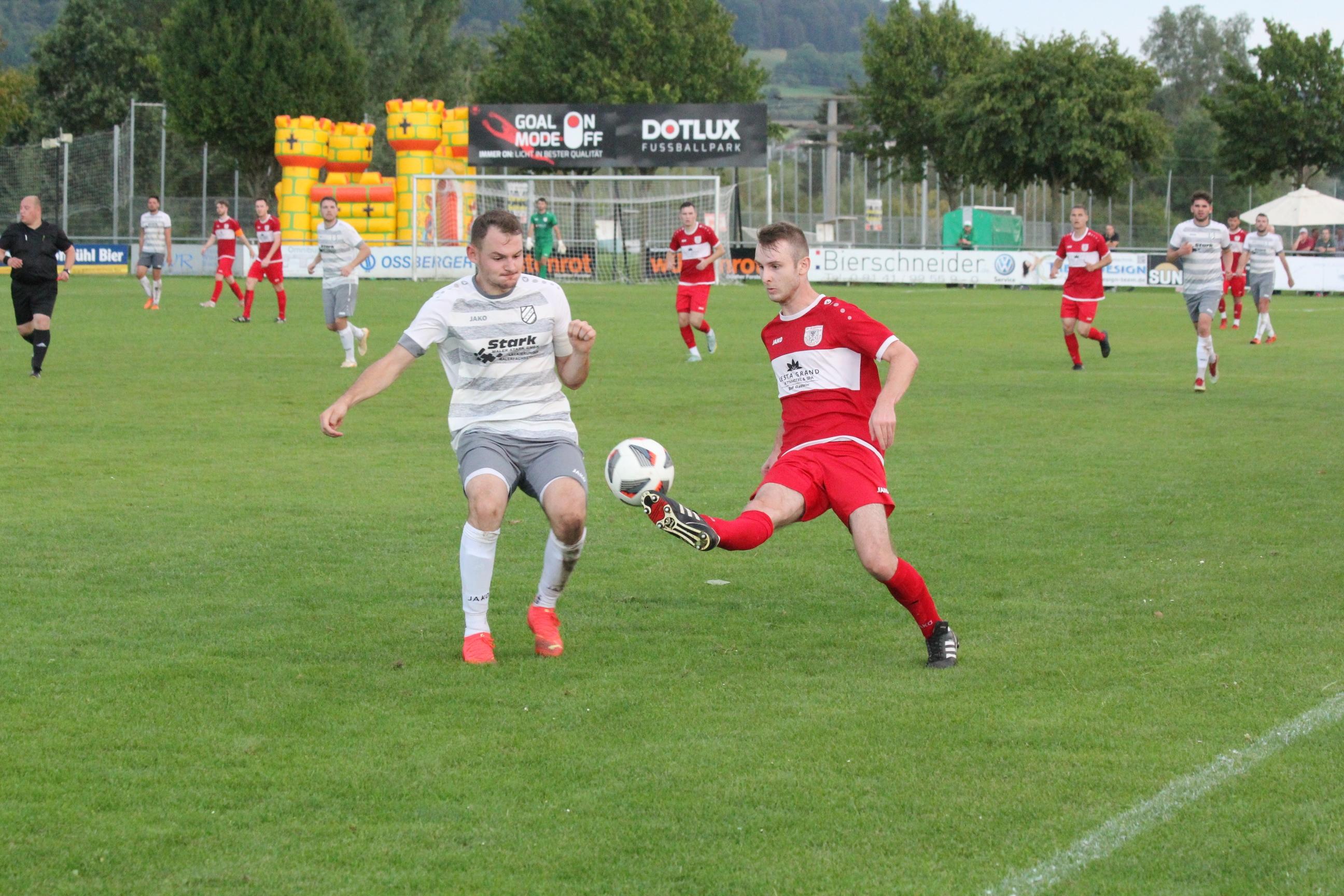 Weißenburger U23 und Absberg als Derbysieger gegen Wettelsheim und ...