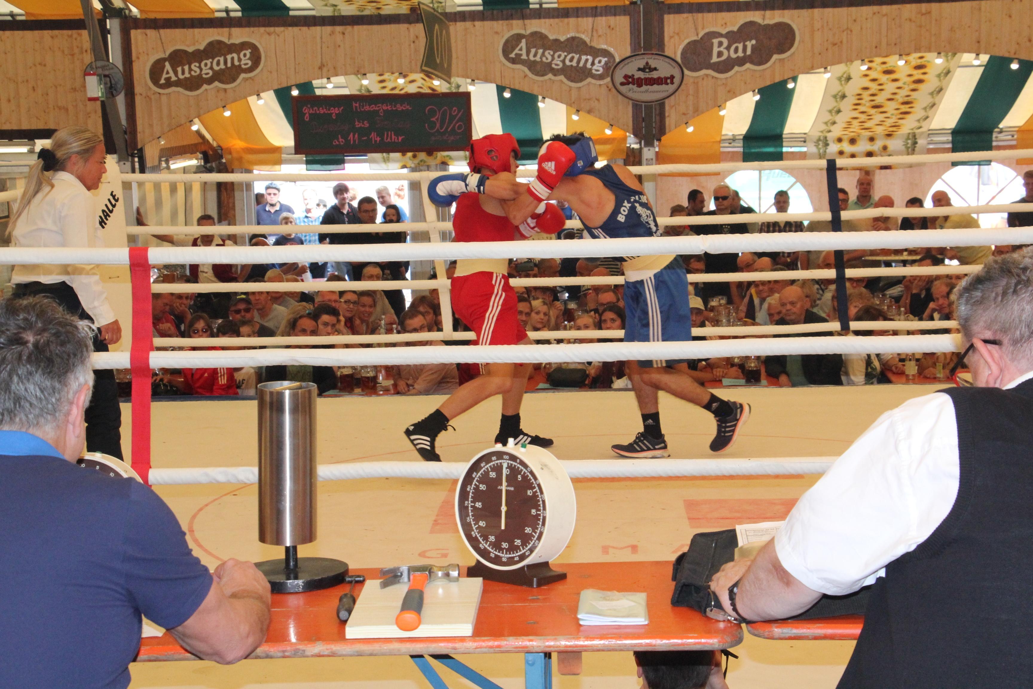 Beim Weißenburger Kirchweih-Boxen steigen auch zwei WM-Teilnehmer in ...