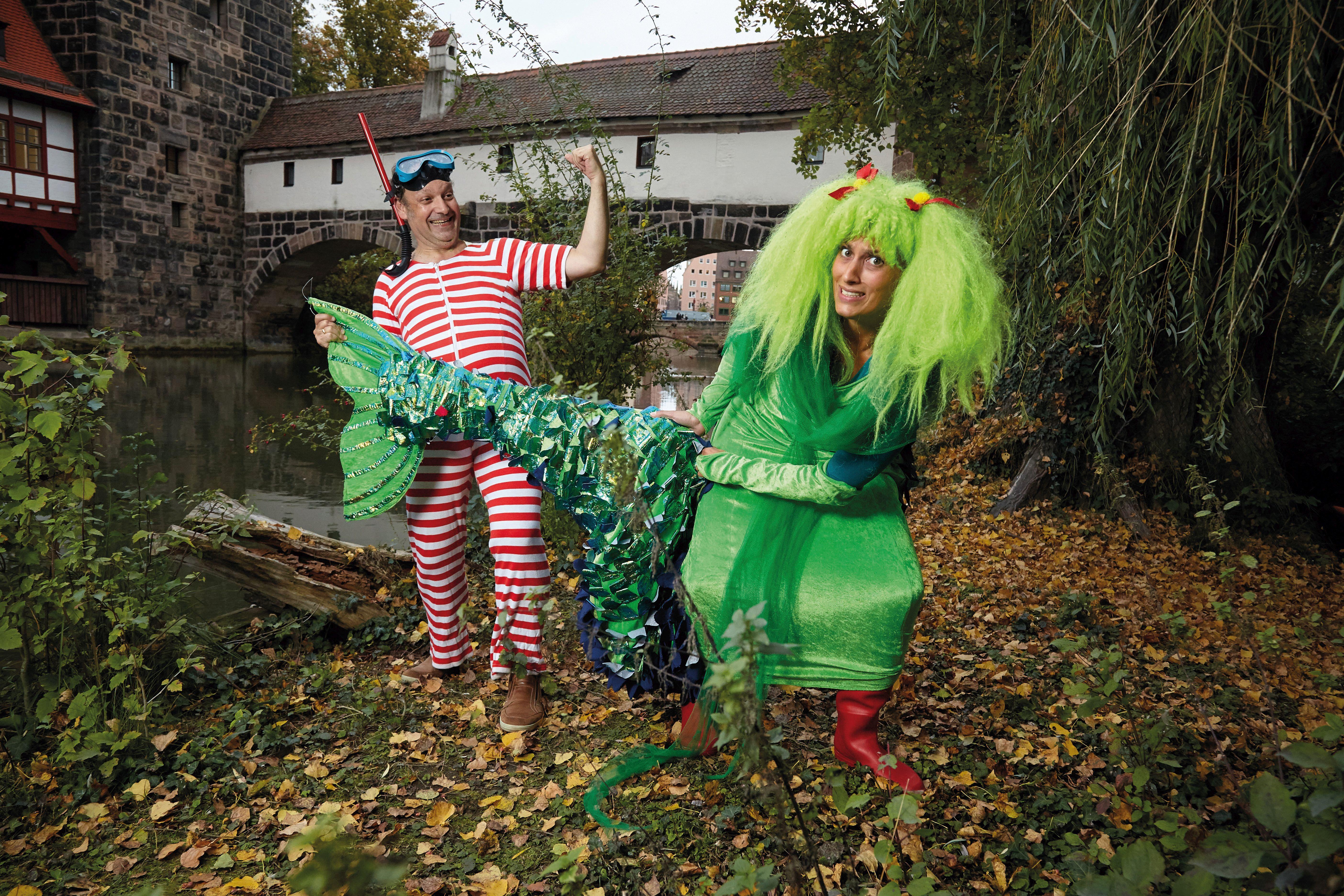 "Von Nachtwächtern, Henkern und Nymphen": So unterhaltsam kann eine ...