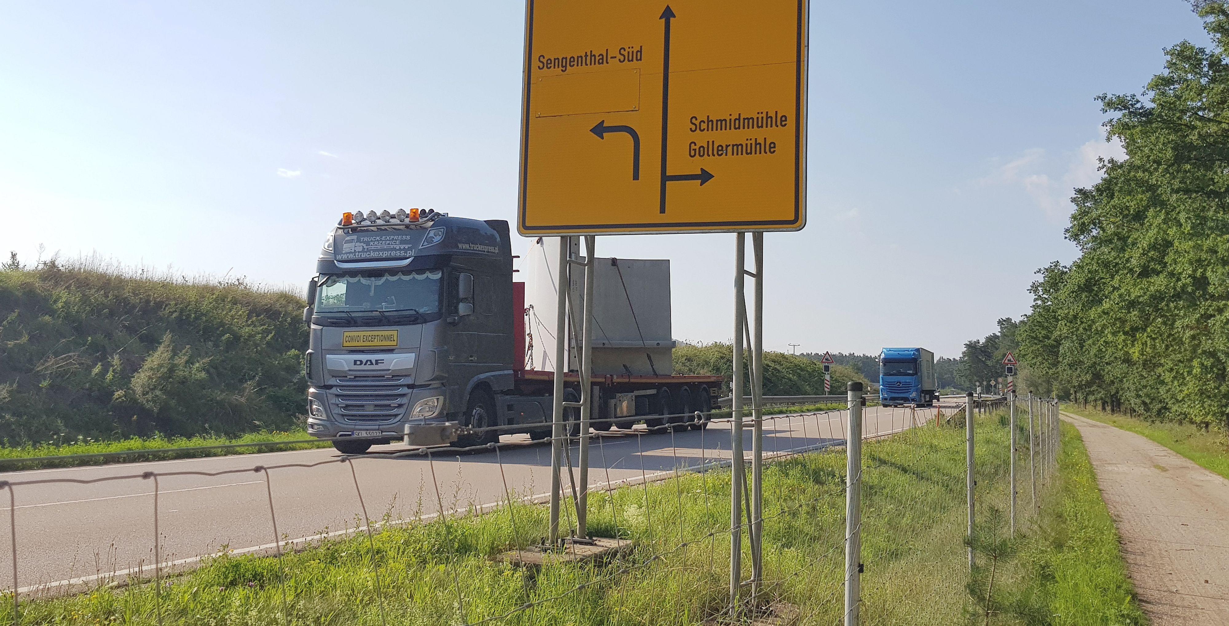 Mehrmonatige Baustelle erwartet: B299 bekommt dritten Streifen bei ...