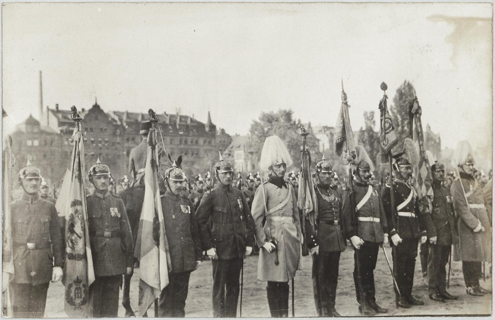 Vor 100 Jahren: Nazi-Aufmarsch mit Hitler in Nürnberg - Vorzeichen des ...