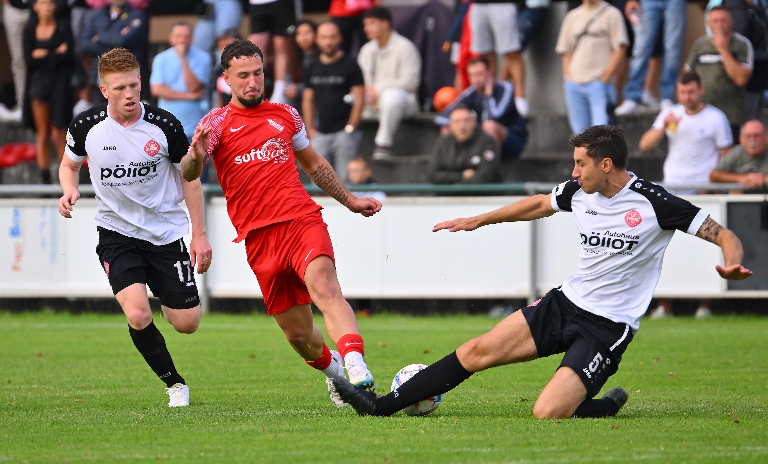 In vier Spielen holte der 1. SC Feucht erst zwei Punkte: "Wasser auf ...