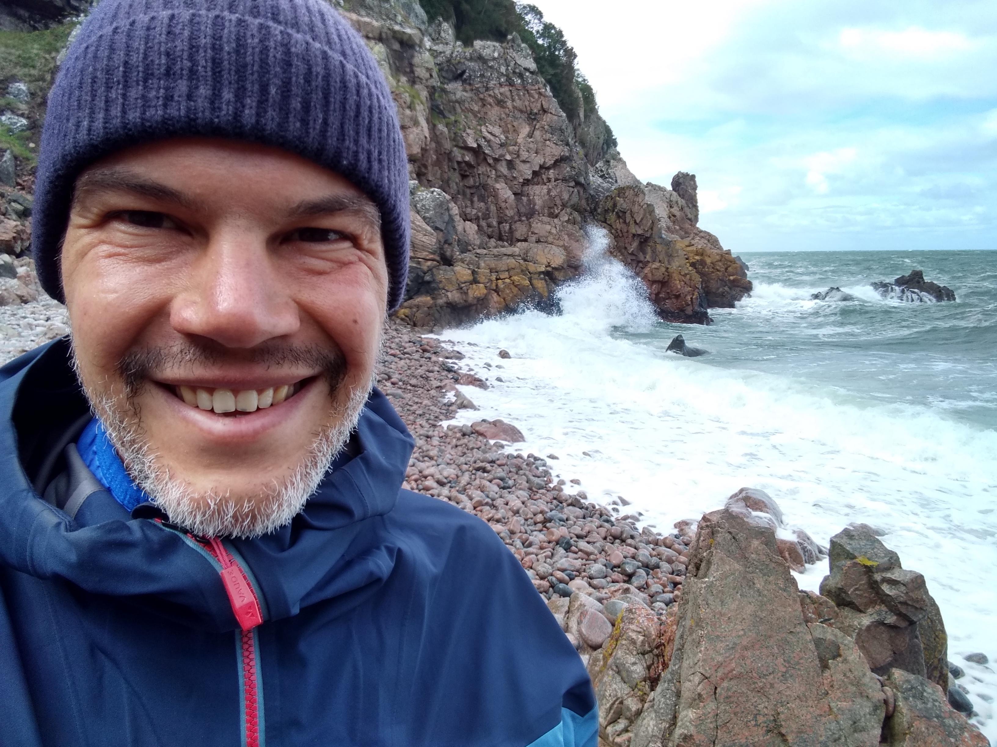 Her mit den Urlaubsfotos!