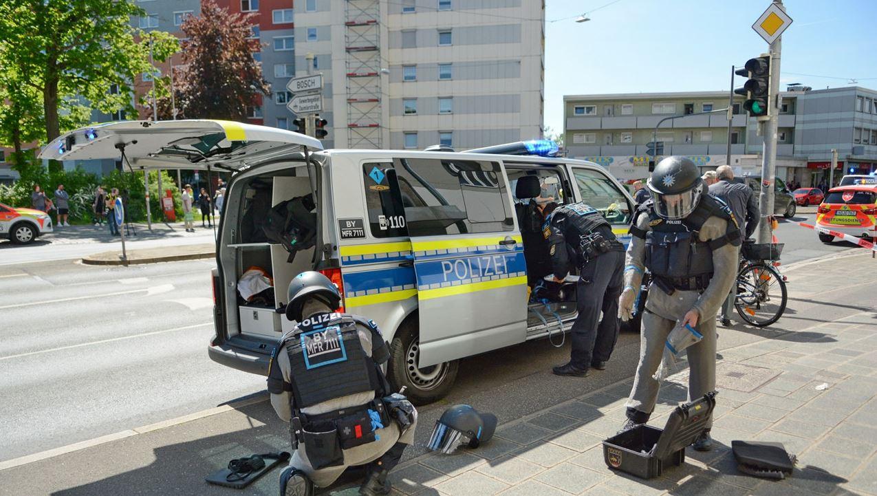 USK-Einsatz mitten in Nürnberg: Das steckt dahinter | Nordbayern